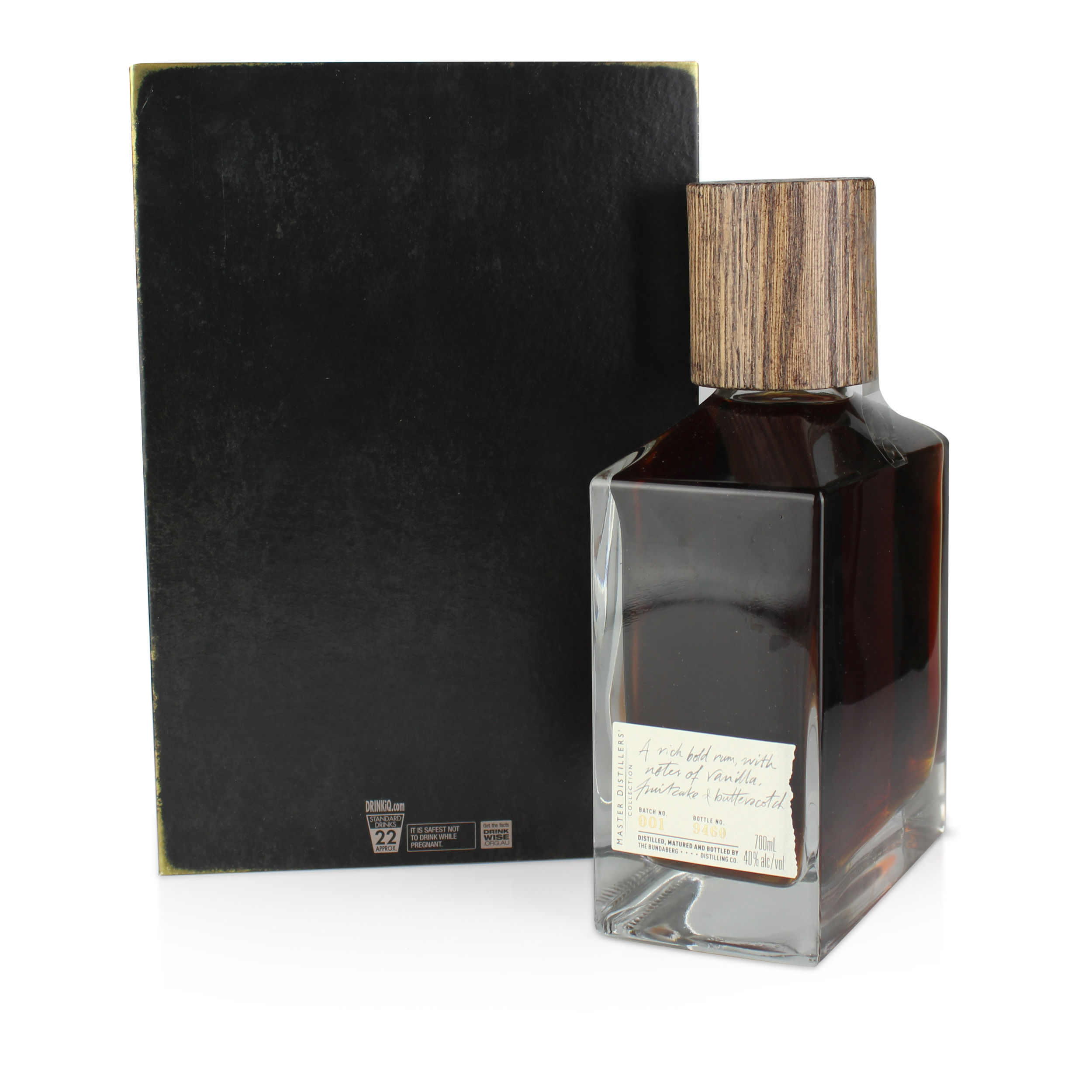 Bundaberg Rum Solera 1st Batch Auction | Australian Whisky Auctions