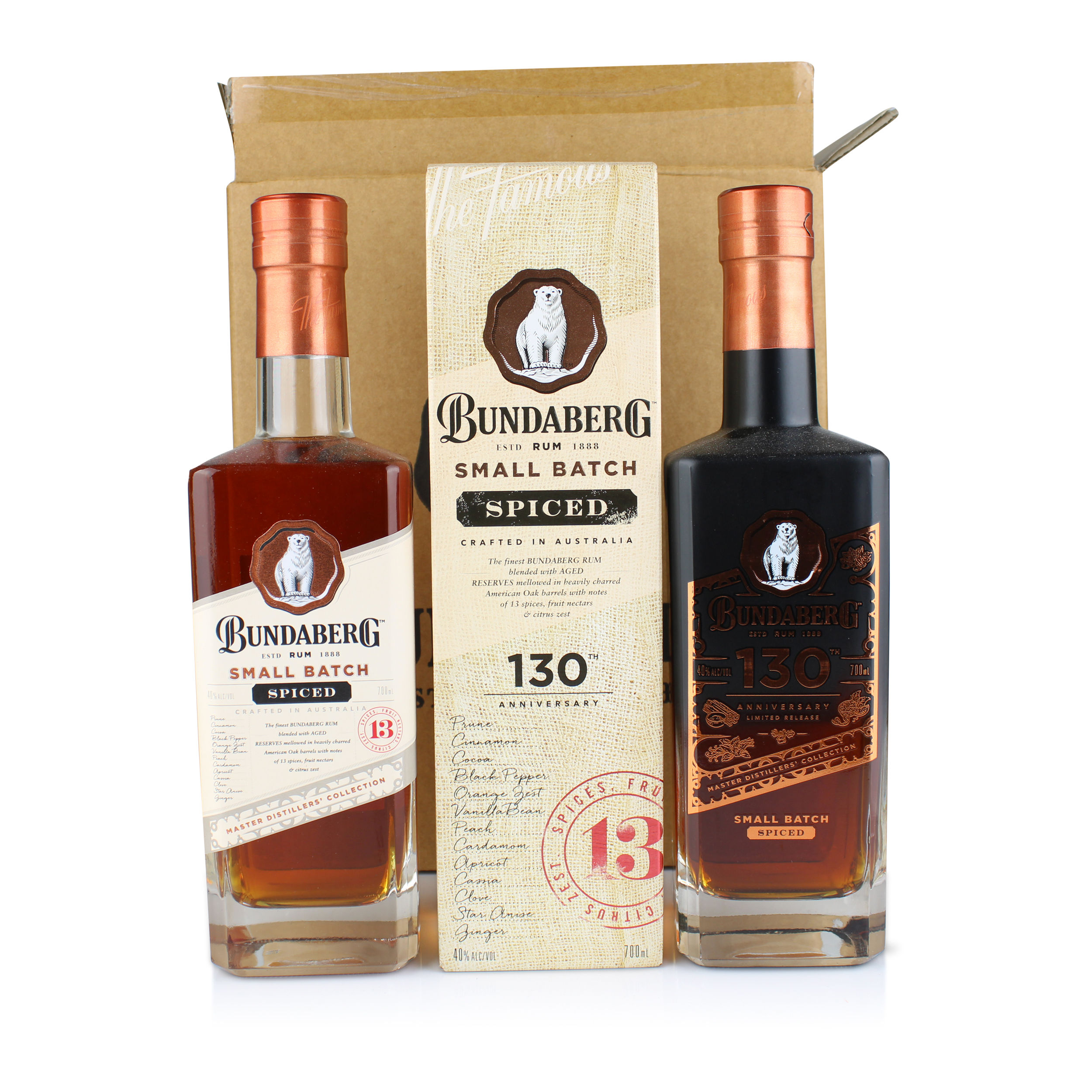 Bundaberg Rum 130th Anniversay box set Auction | Australian Whisky Auctions