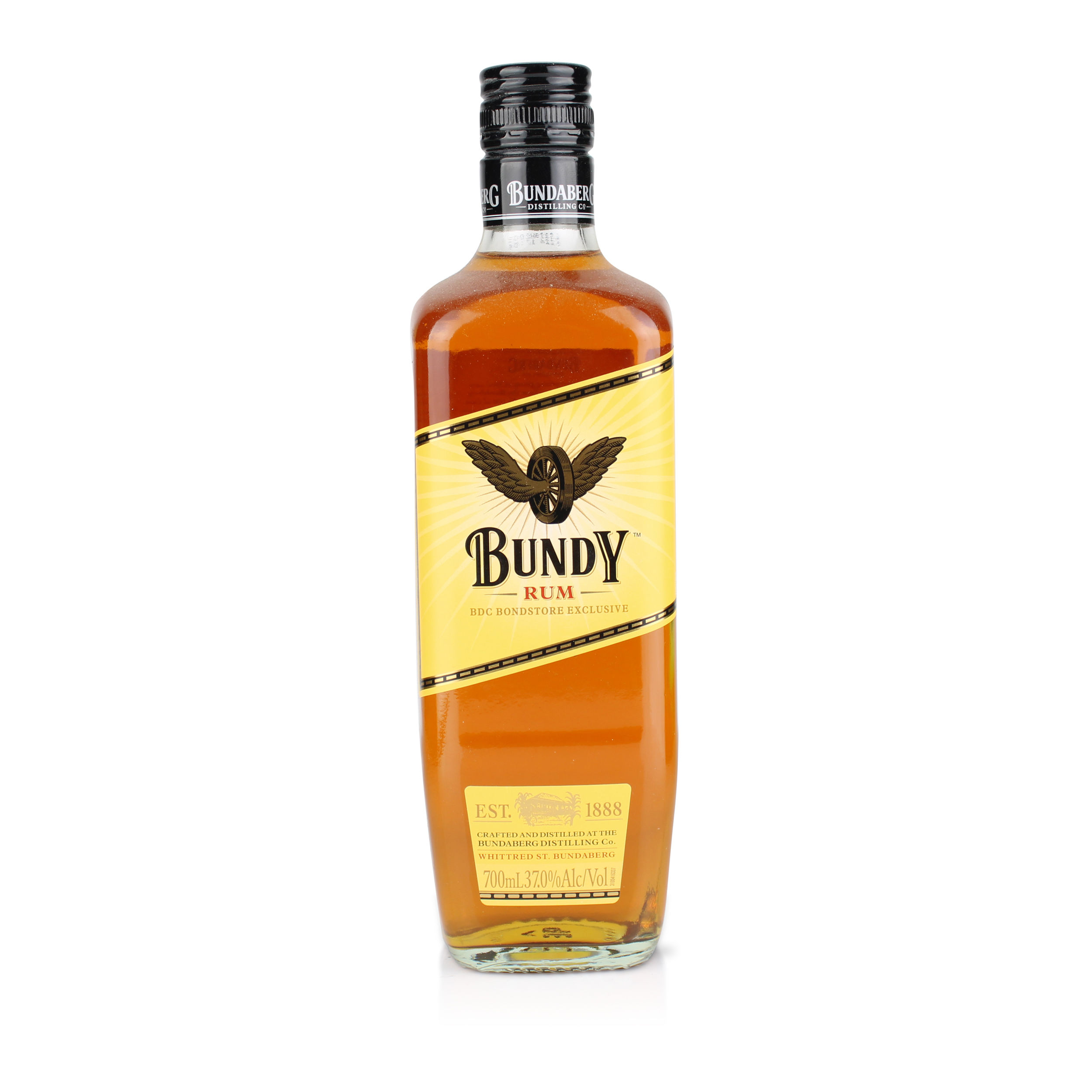 Bundaberg Bundy Rum Wings Bond Store Exclusive Auction | Australian ...