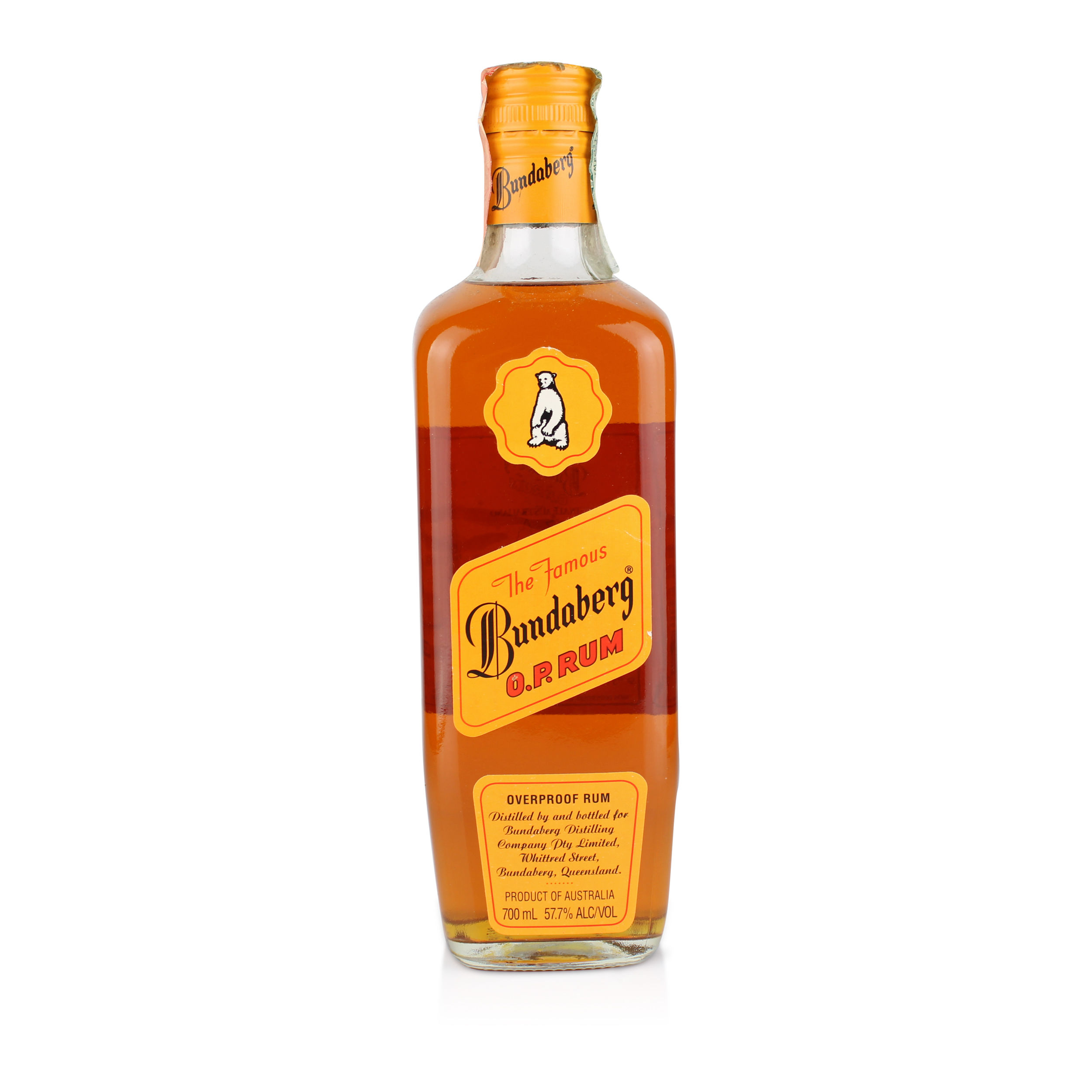 Bundaberg Rum OP Italian Label Auction | Australian Whisky Auctions