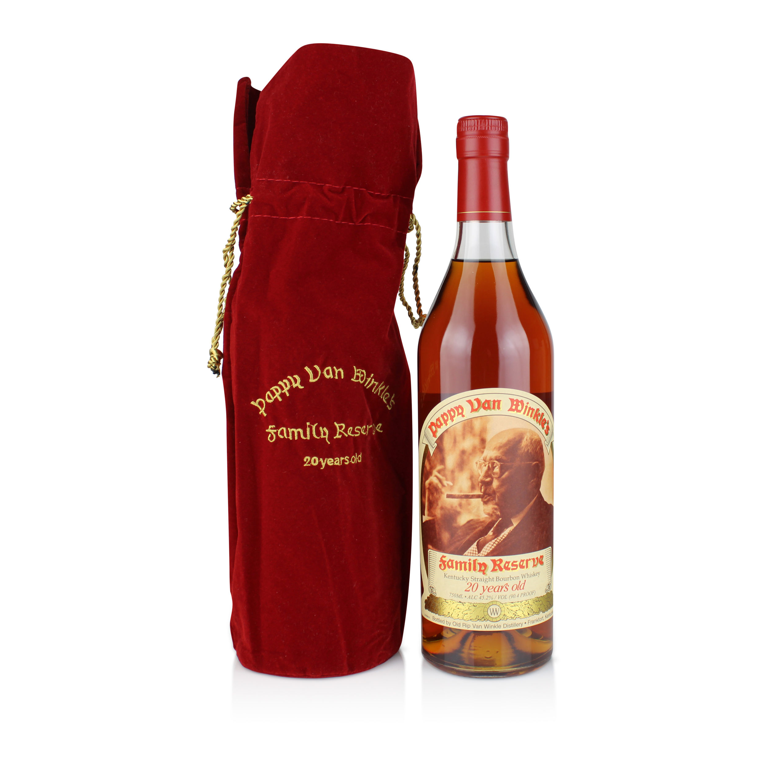 Rip Van Winkle - Pappy Van Winkle 20 Year Old Family Reserve 2016 ...