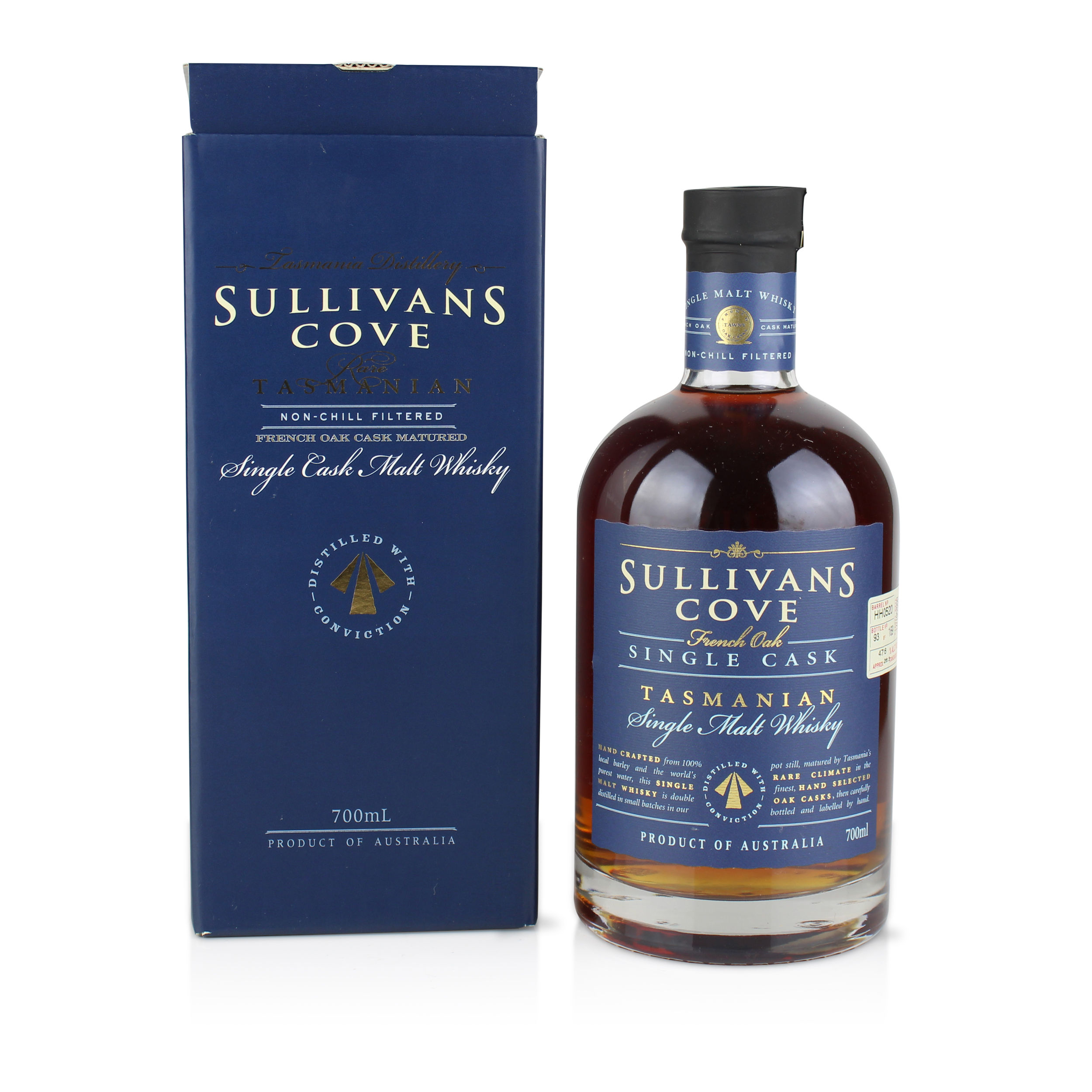 Sullivans Cove French Oak ex-Port Single Cask HH0520 WWA 2019 Best ...
