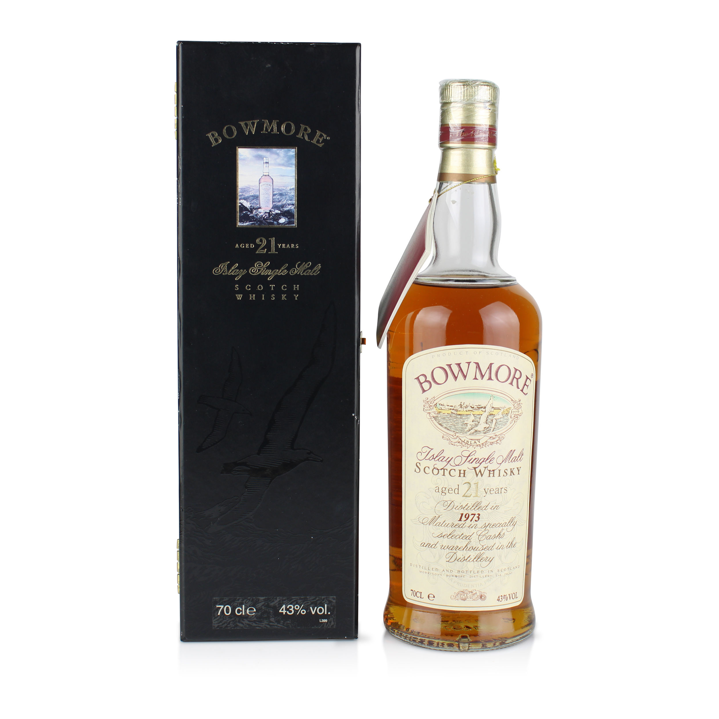 Bowmore 21 Year Old (1973) Auction | Australian Whisky Auctions