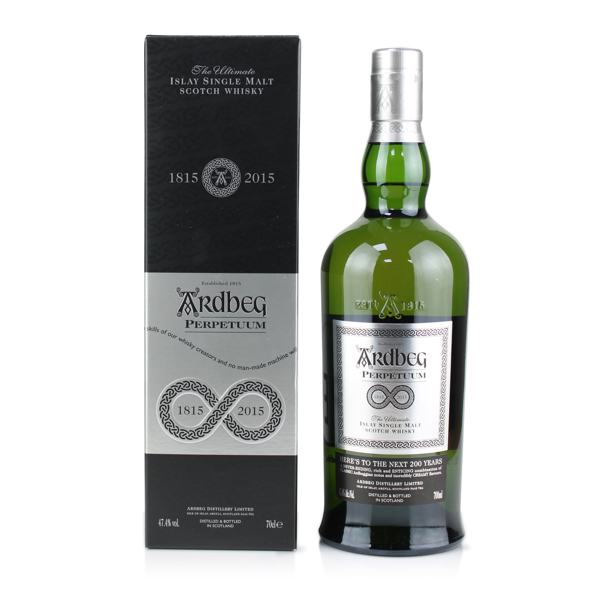 Ardbeg Perpetuum Limited Edition 2015 200th Anniversary Auction ...