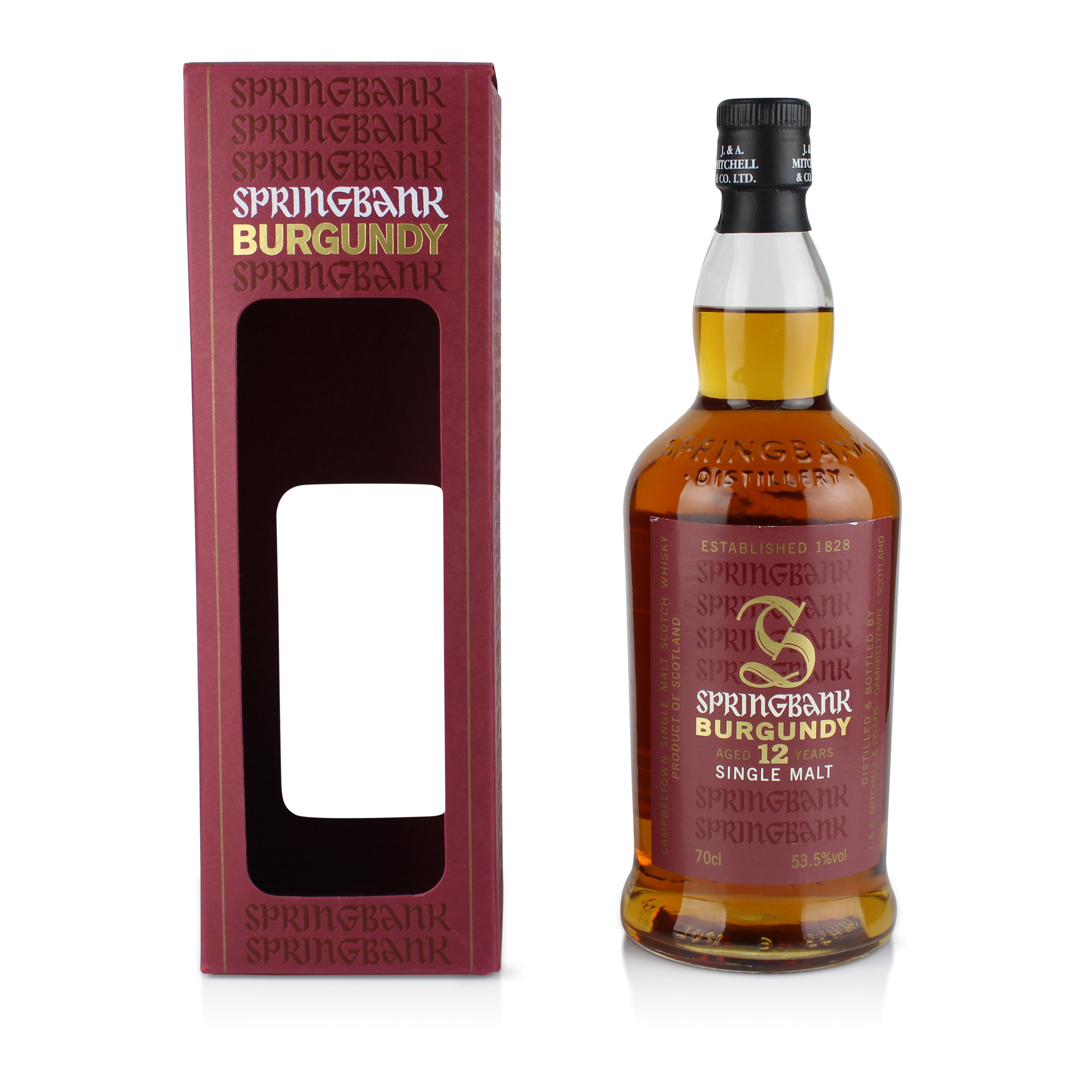 Springbank 12 Year Old Burgundy Auction | Australian Whisky Auctions