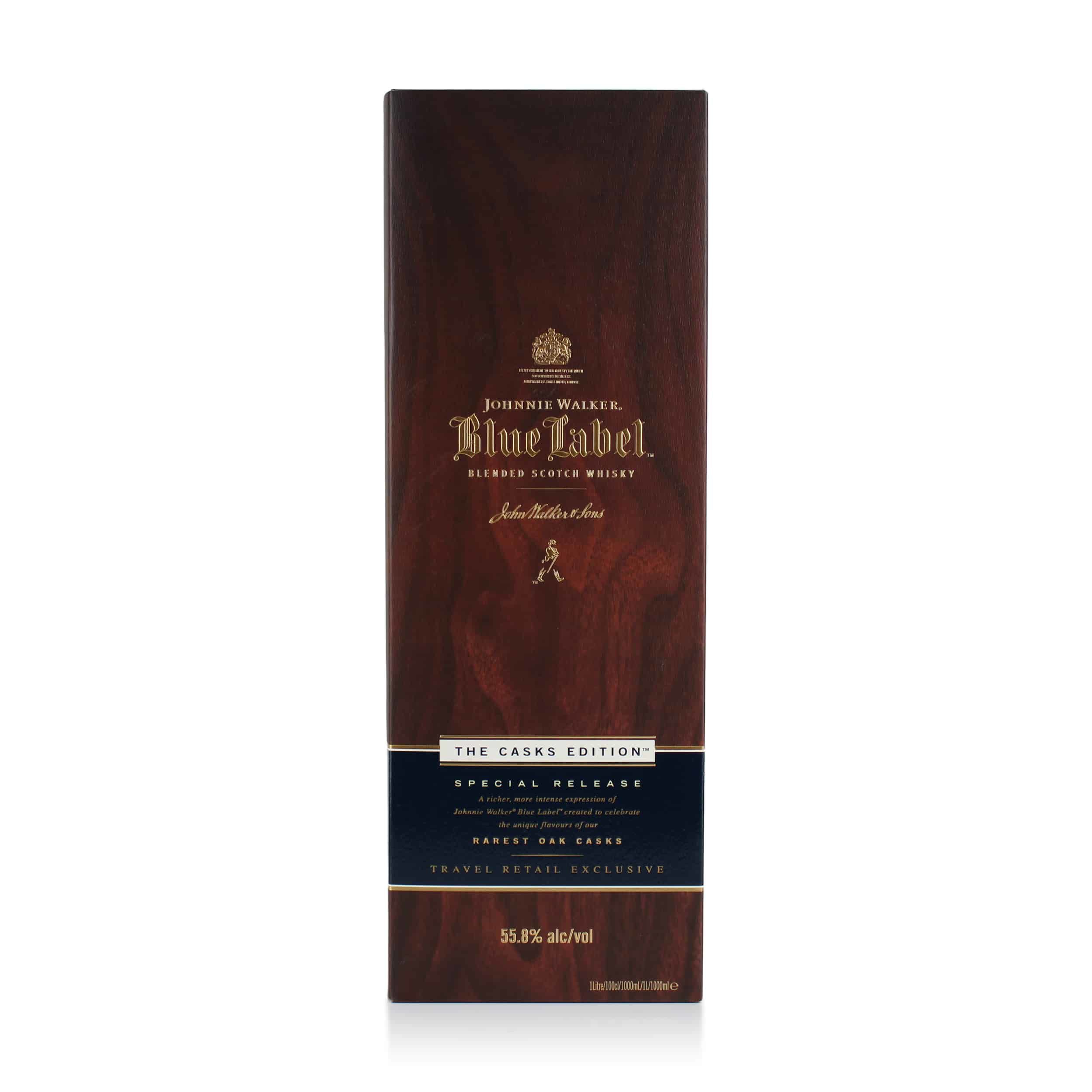 Johnnie Walker Blue Label The Cask Series Special Release Cask Strength ...