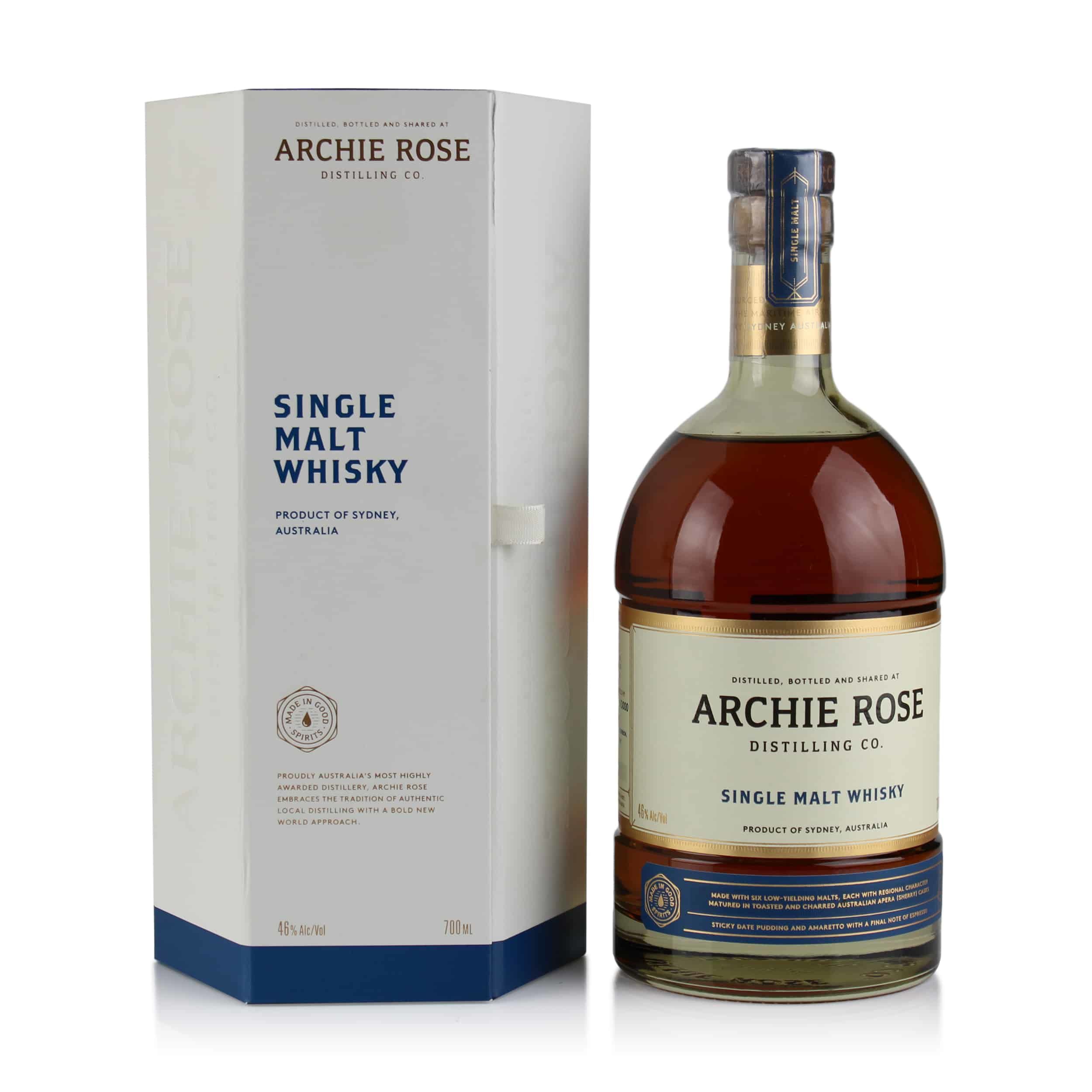 Archie Rose Single Malt Whisky Batch 1 Auction | Australian Whisky Auctions