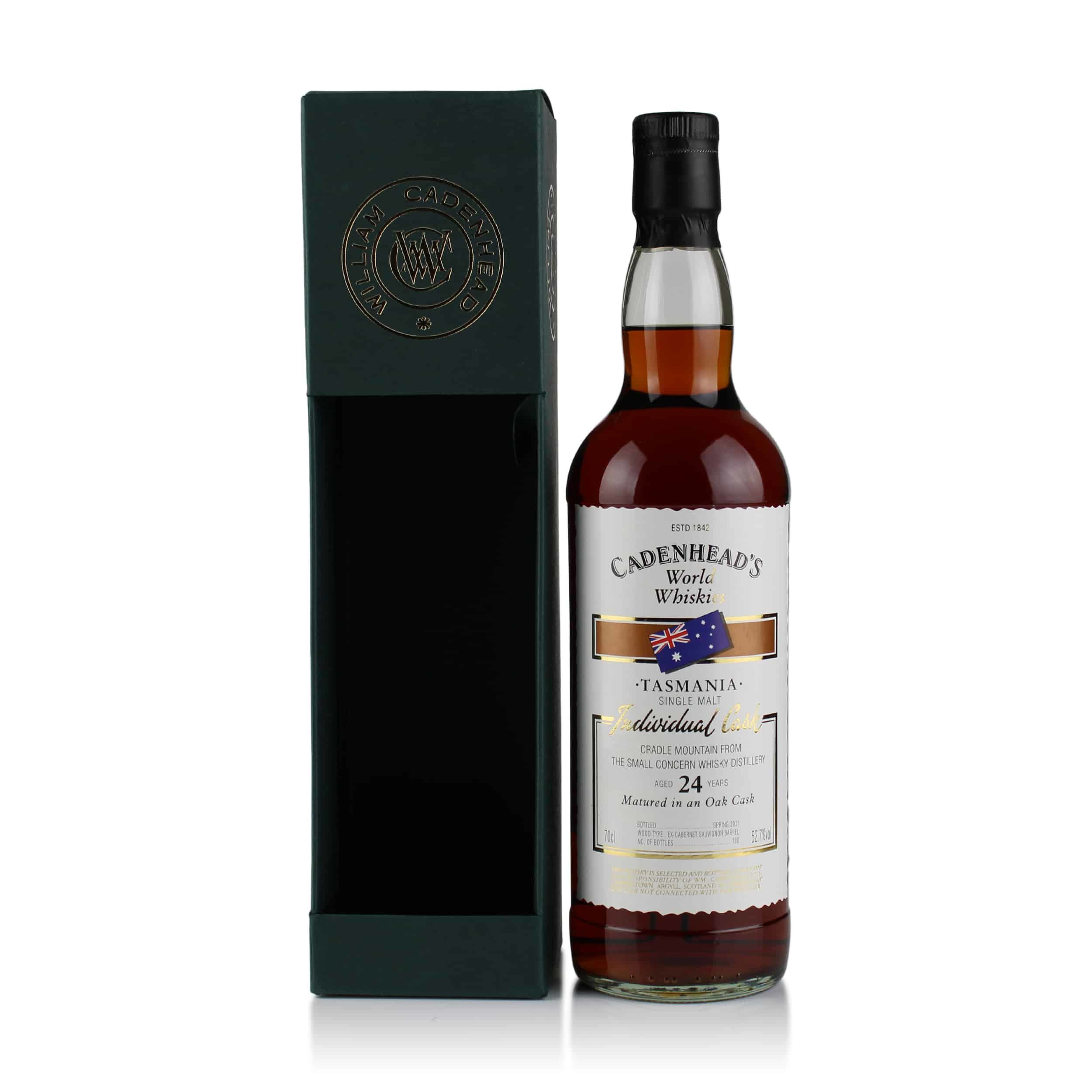Cradle Mountain 24 Year Old // Cadenhead's World Whiskies Auction ...
