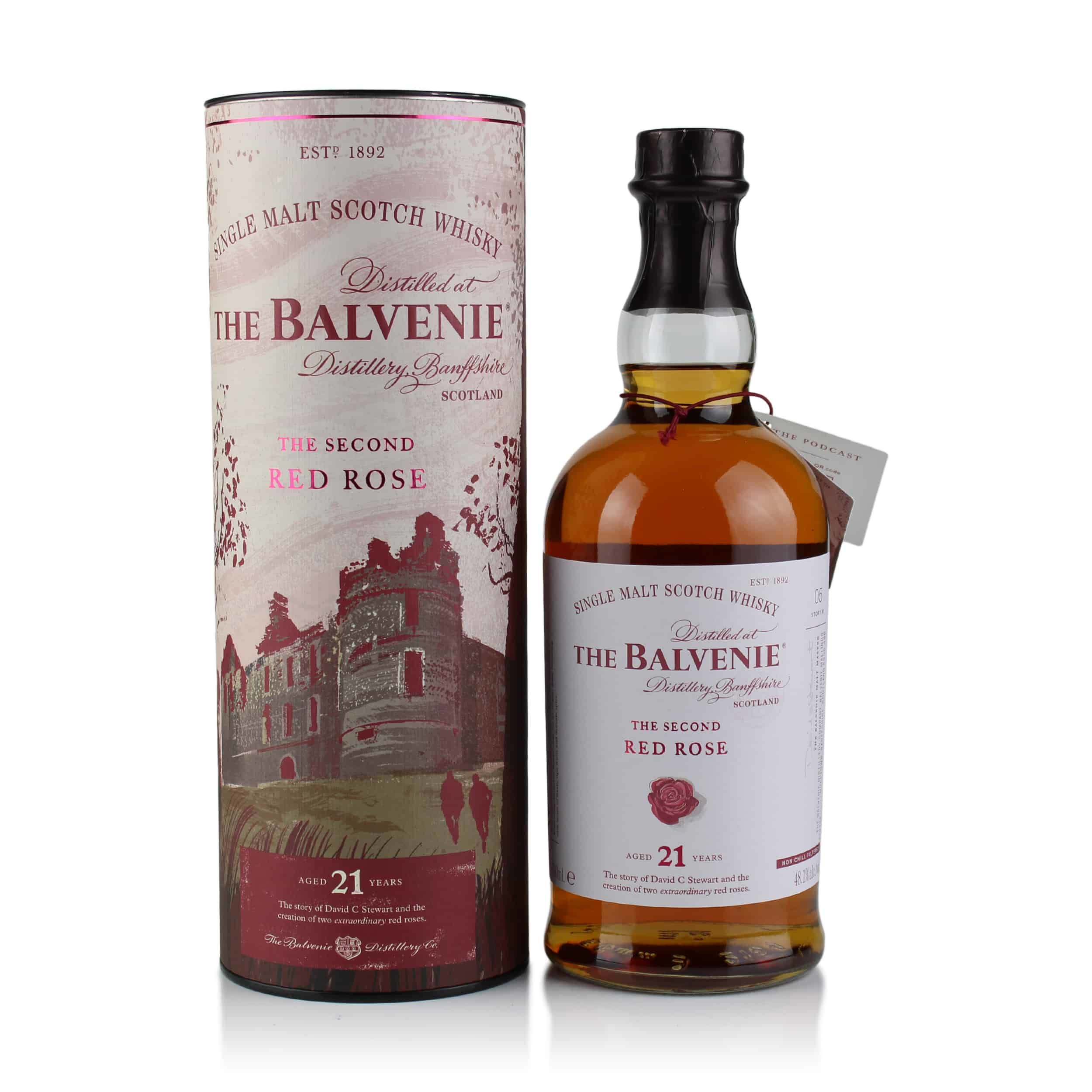 Balvenie 21 The Second Red Rose Auction | Australian Whisky Auctions