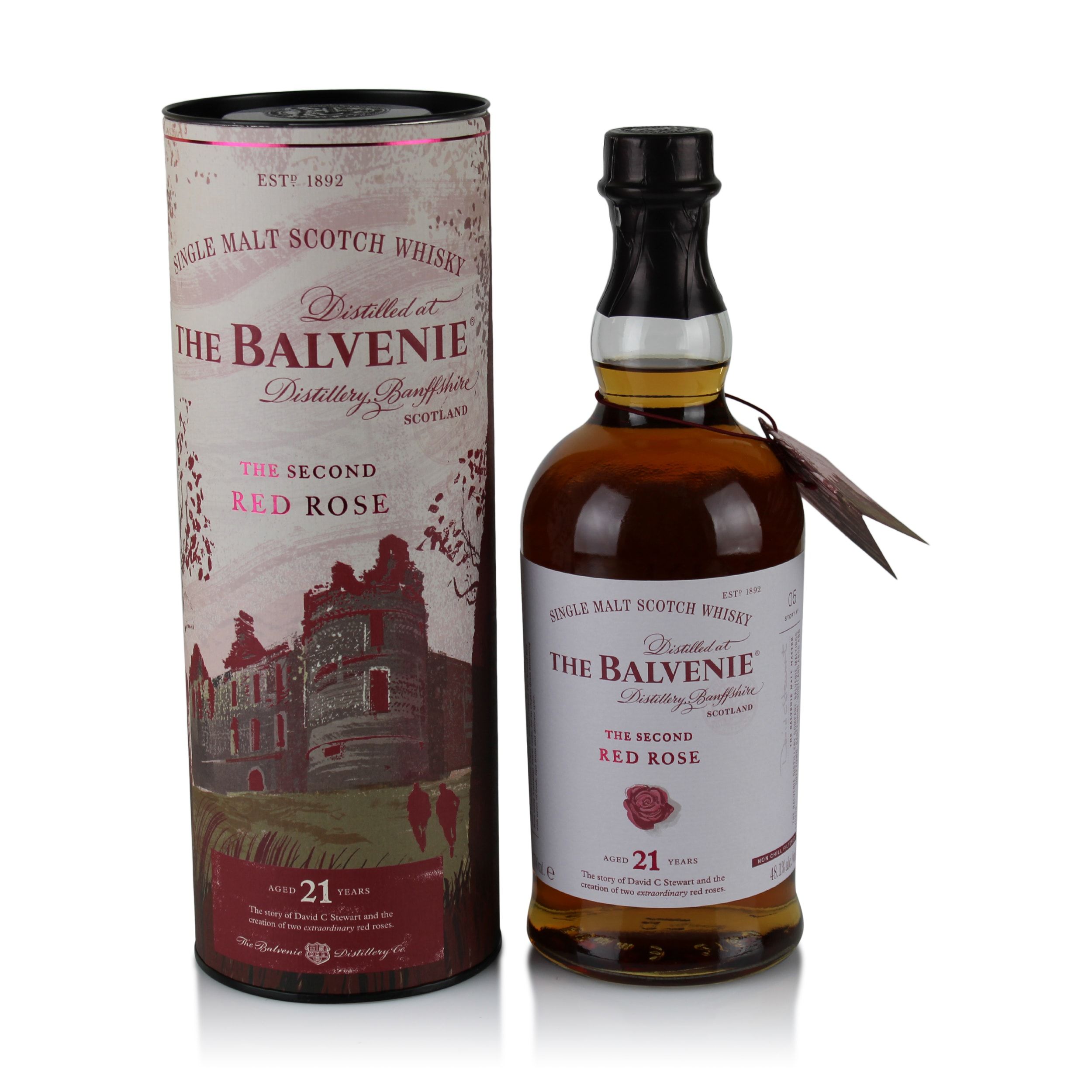 Balvenie 21 Year Old The Second Red Rose Auction | Australian Whisky ...
