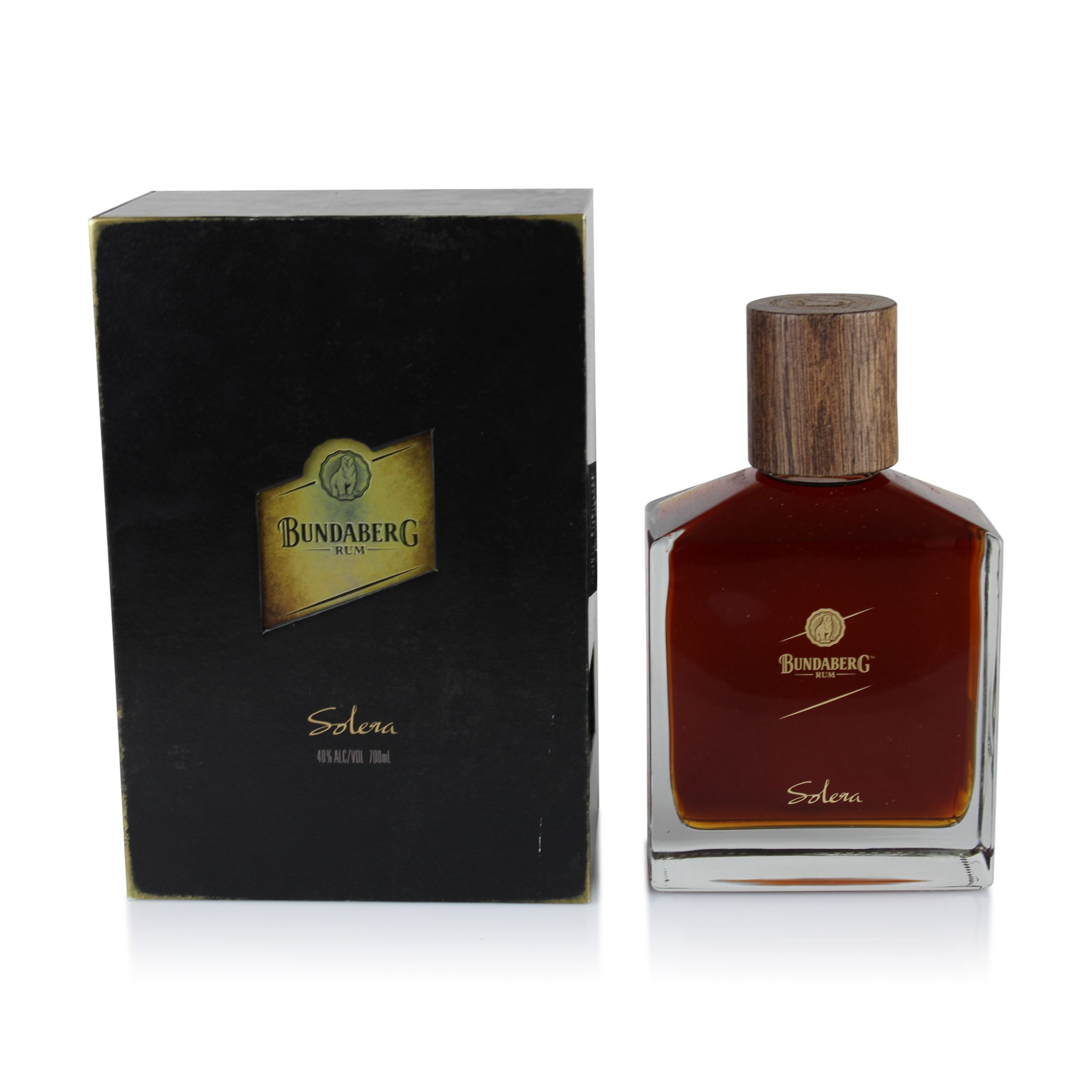 Bundaberg Master Distillers Collection Solera Batch 1 (Cap Broken But ...