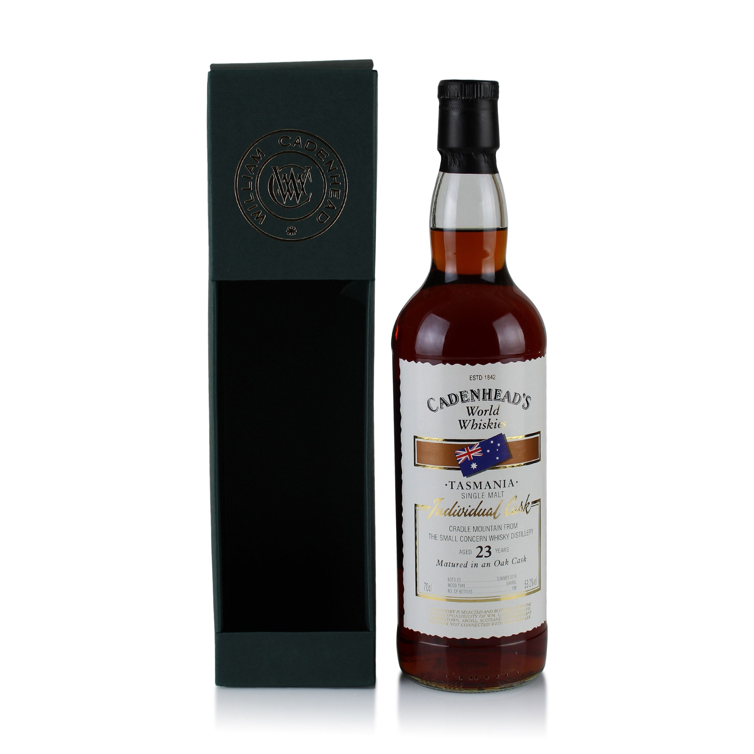 Cradle Mountain 23 Year Old // Cadenhead's World Whiskies Auction ...