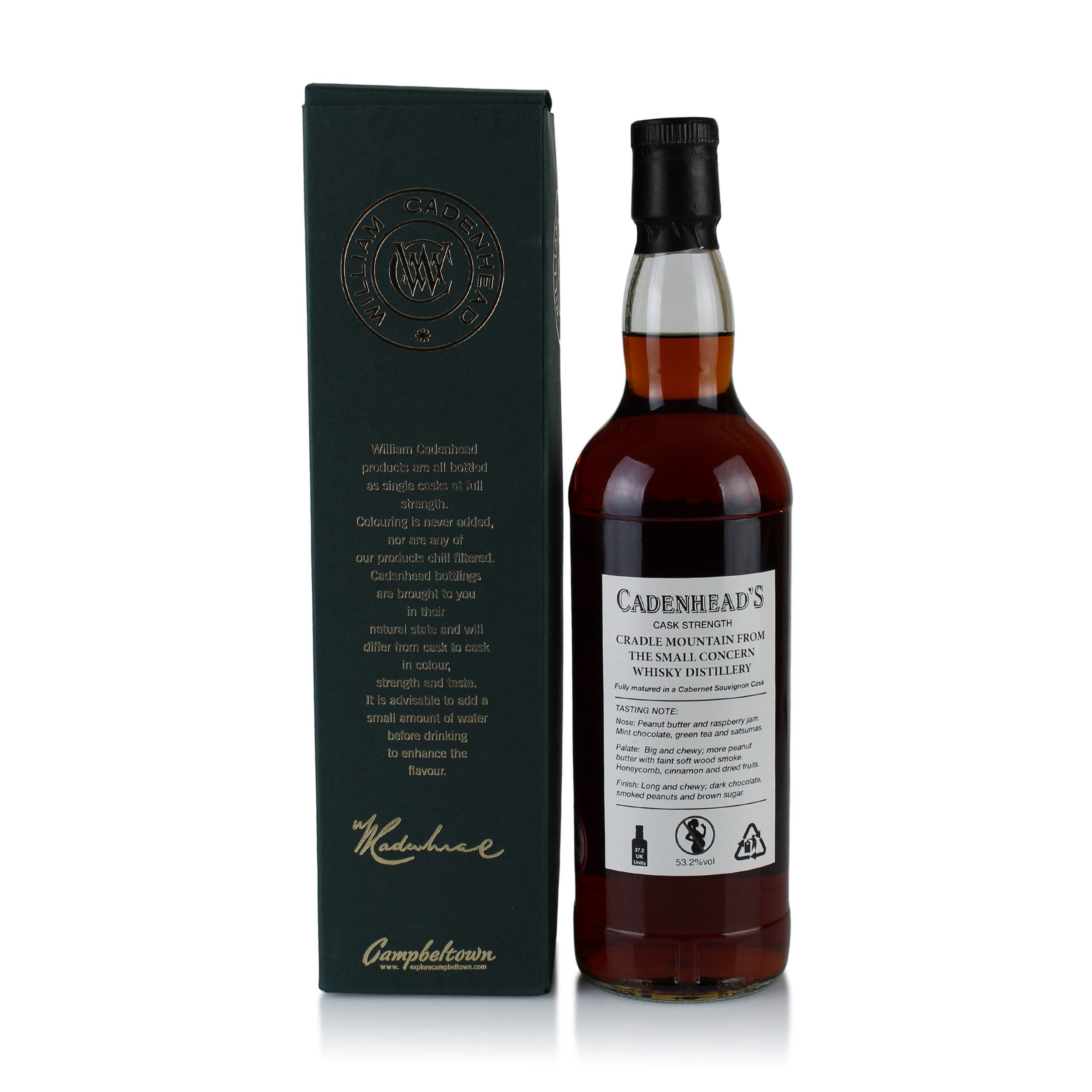 Cradle Mountain 23 Year Old // Cadenhead's World Whiskies Auction ...