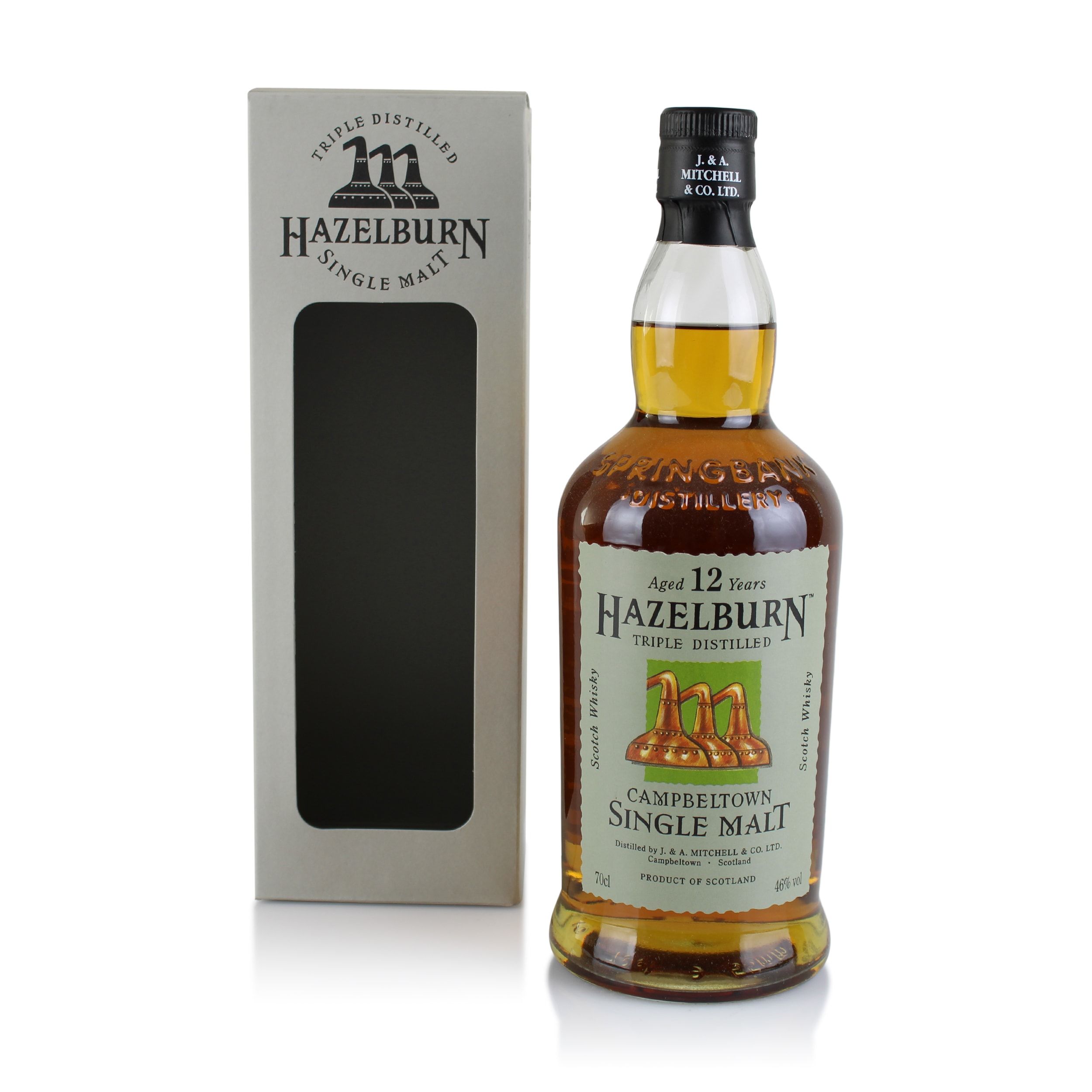 Hazelburn 12 Year Old 2015 Bottling Auction | Australian Whisky Auctions