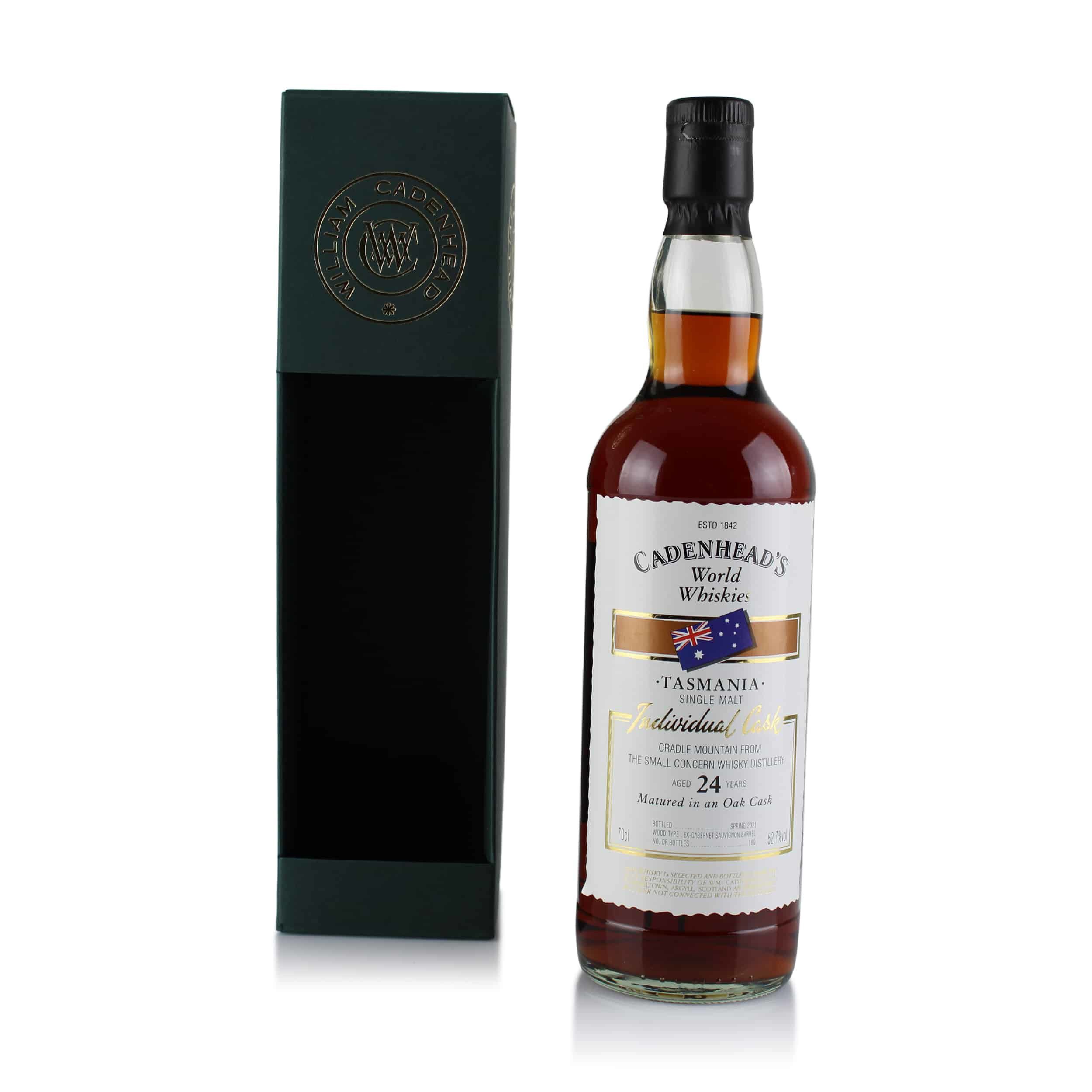 Cradle Mountain 24 Year Old // Cadenhead's World Whiskies Auction ...