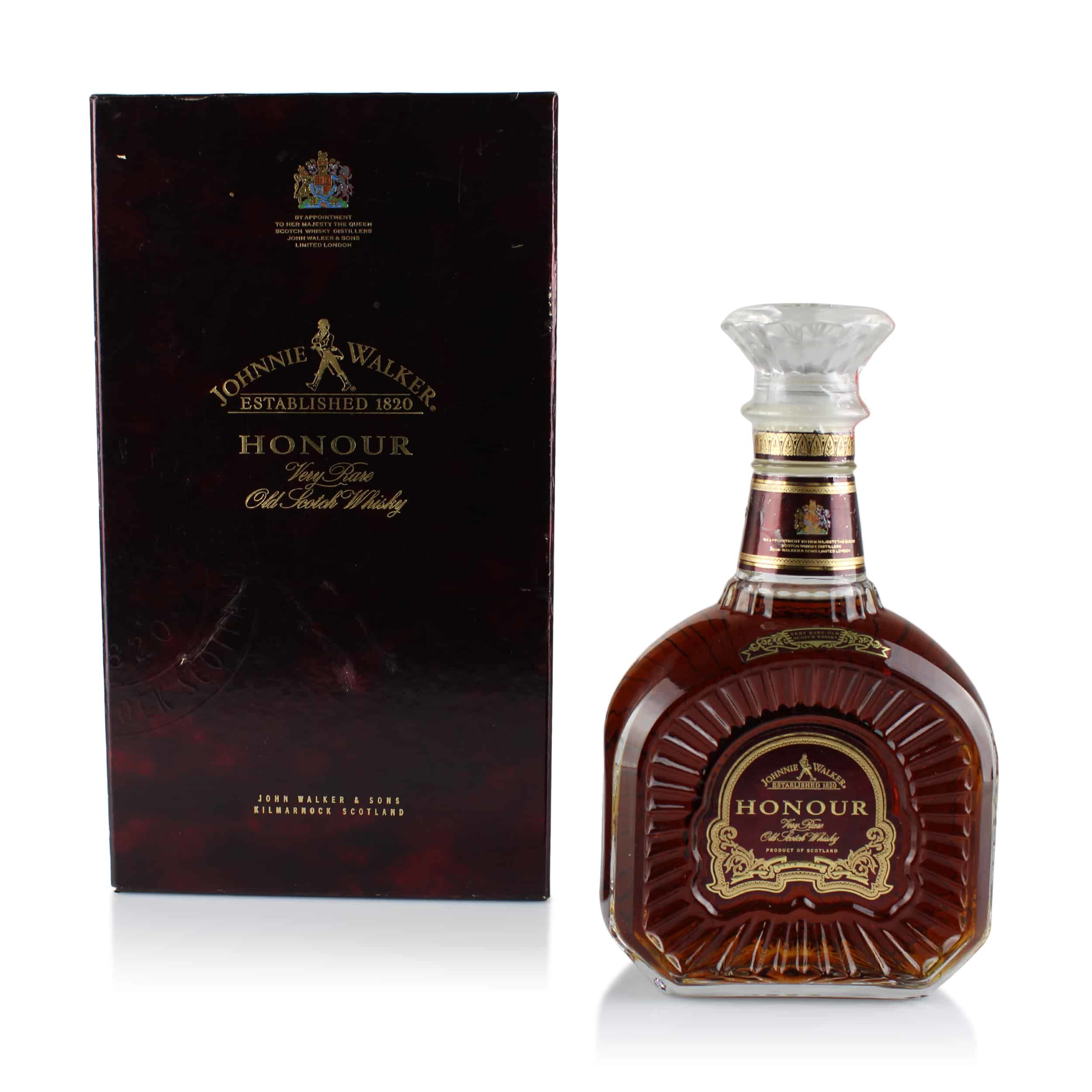 Johnnie Walker Honour Rare Old Scotch Whisky Auction | Australian ...