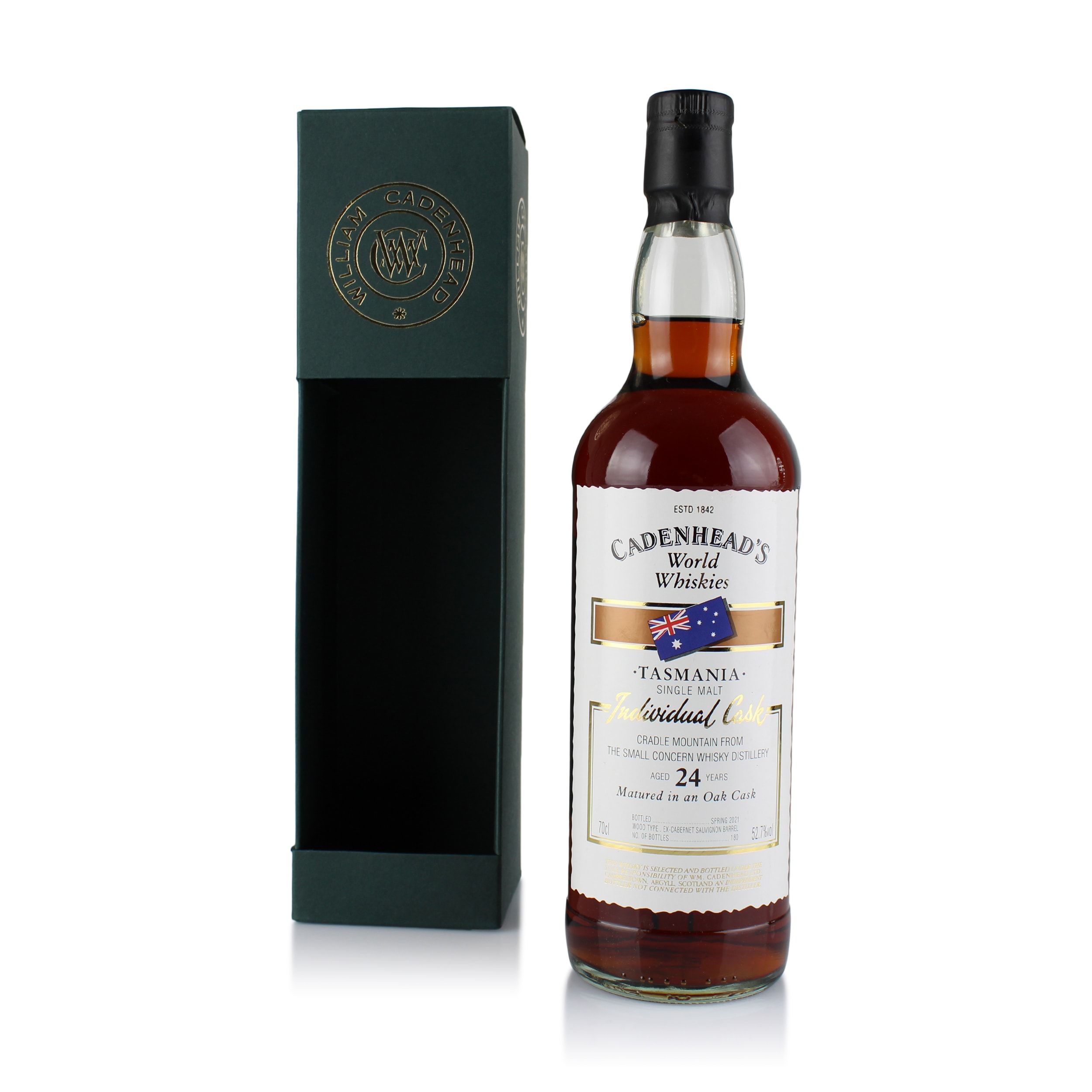 Cradle Mountain 24 Year Old // Cadenhead's World Whiskies Auction ...