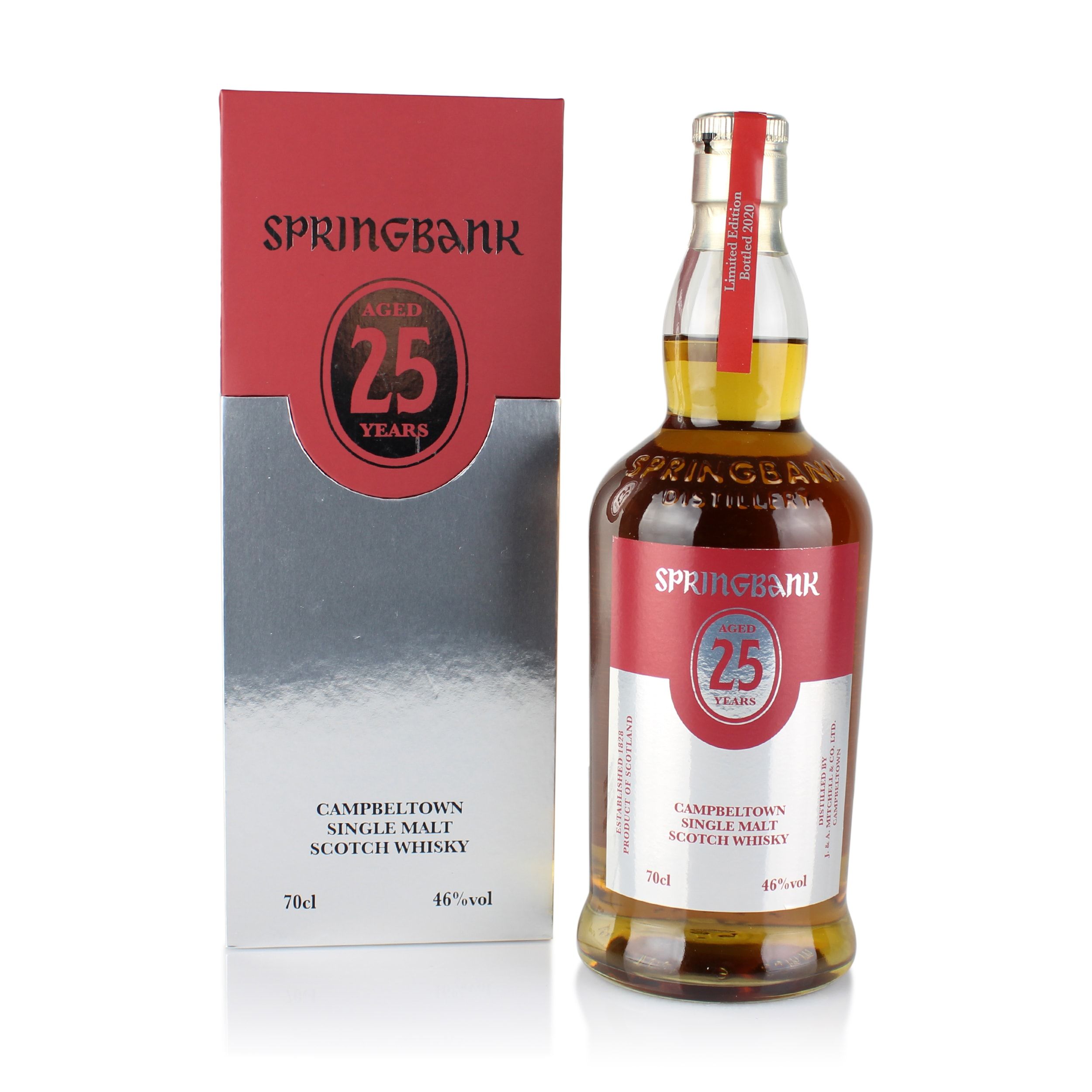 Springbank 25 Year Old 2020 Bottling Auction | Australian Whisky Auctions