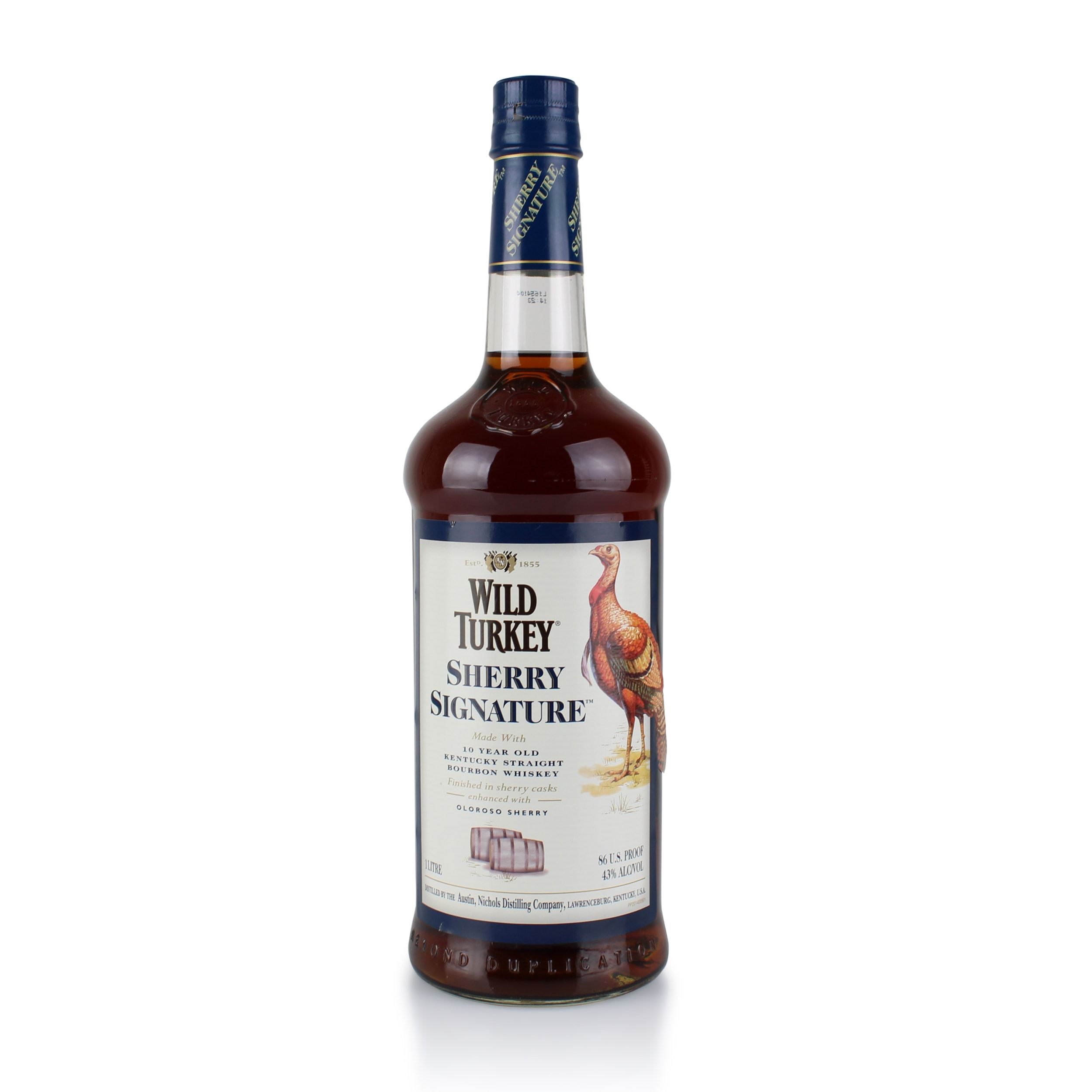 Wild Turkey Sherry Signature 10 Year Old Auction | Australian Whisky ...