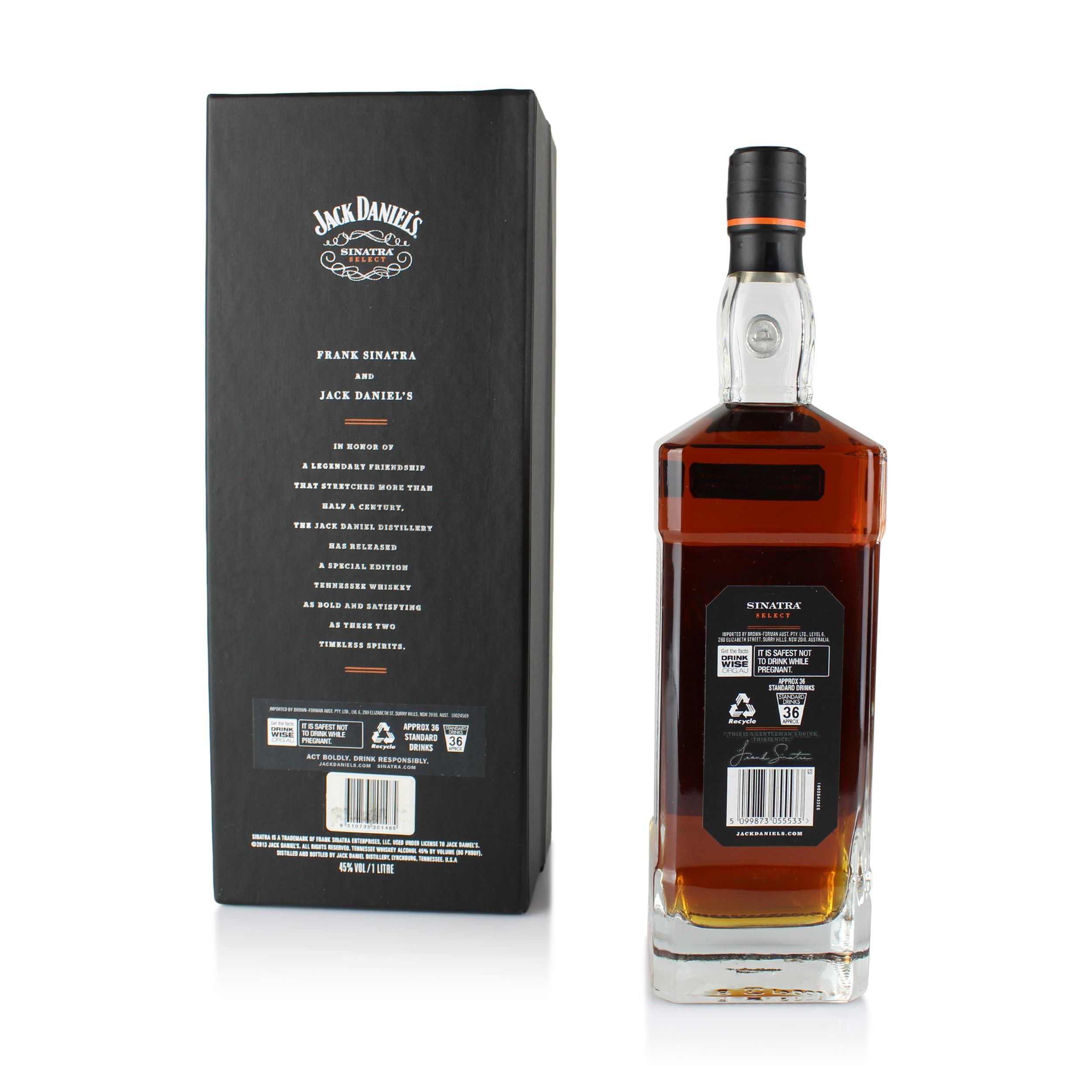 Jack Daniel's Frank Sinatra Select Sydney Edition Auction | Australian ...