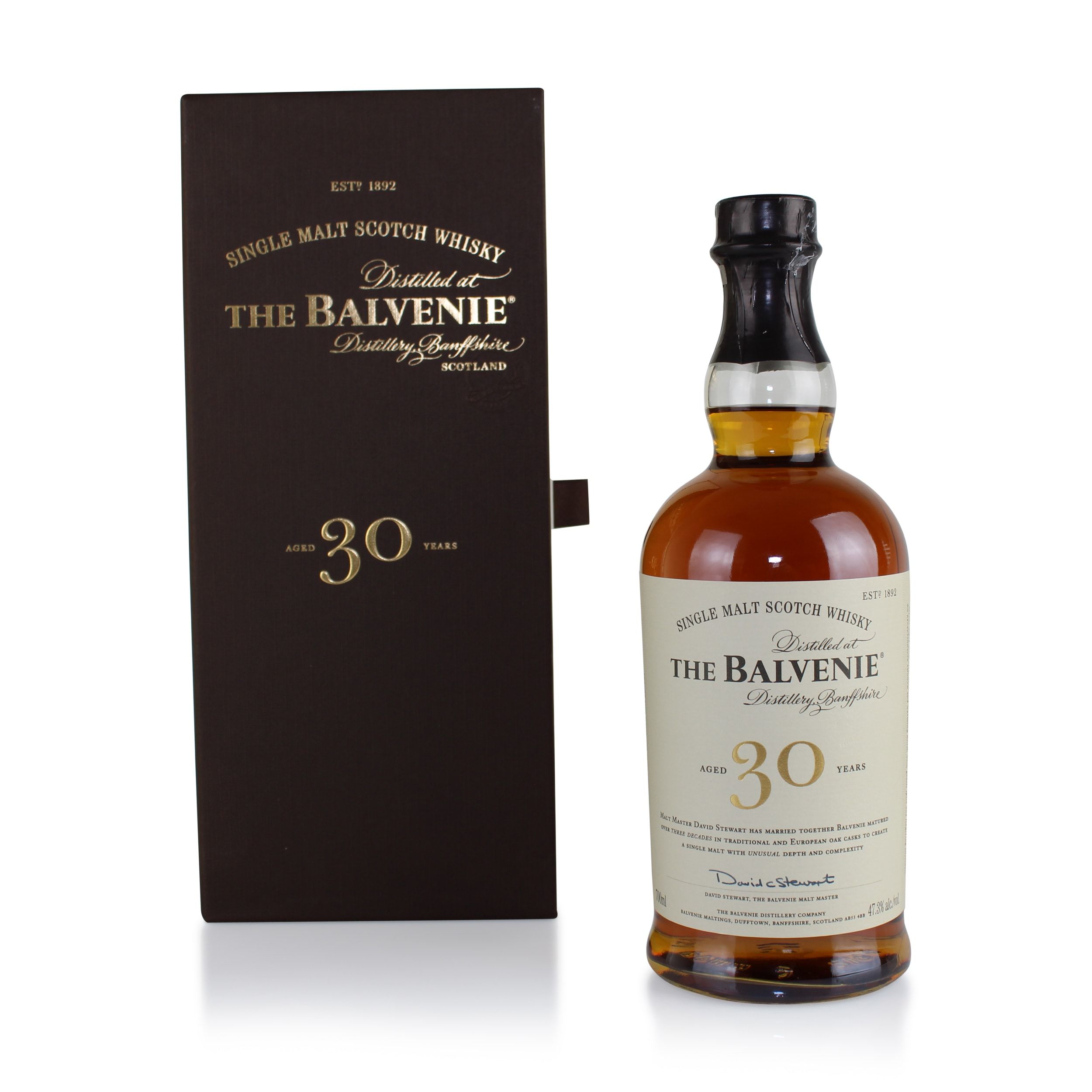 Balvenie 30 Year Old Auction | Australian Whisky Auctions