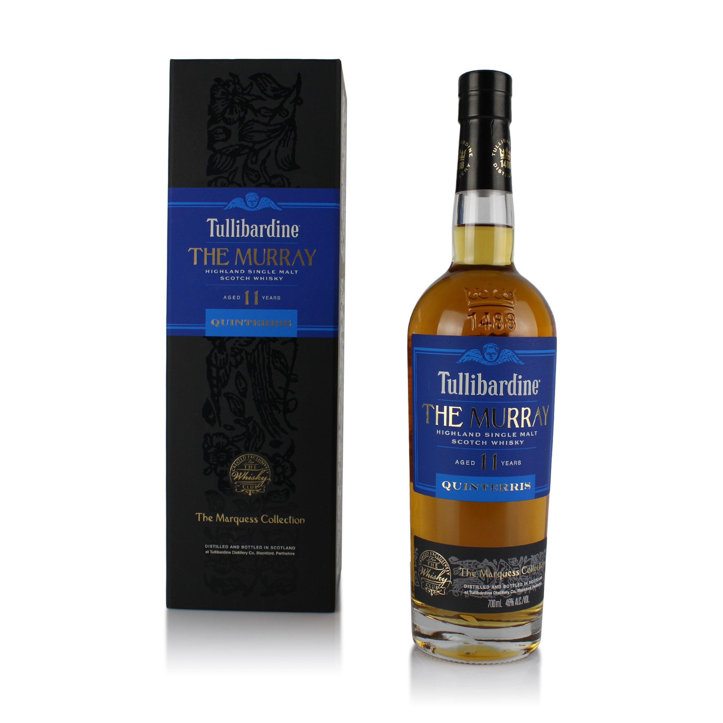 Tullibardine The Murray Marquess Collection 11 Year Old Quinterris ...
