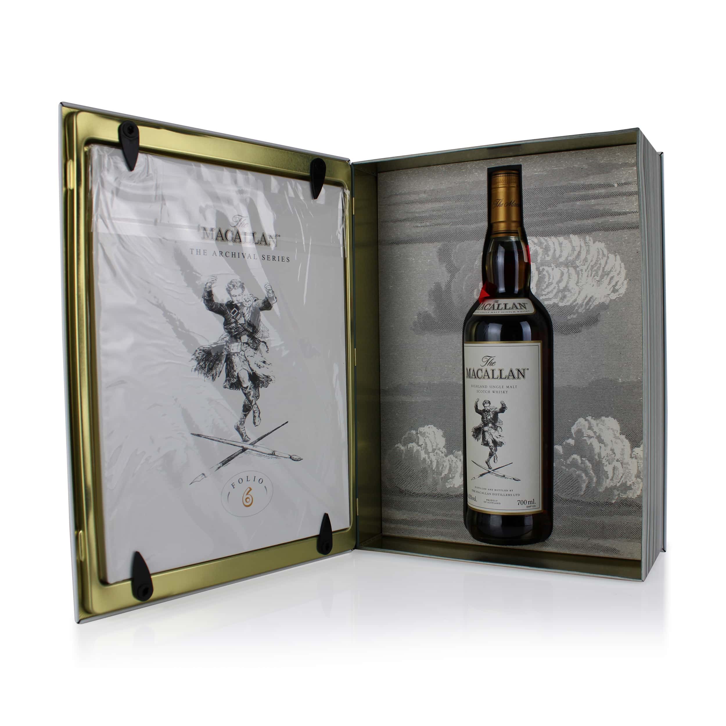 Macallan Folio 6 Edition Auction | Australian Whisky Auctions