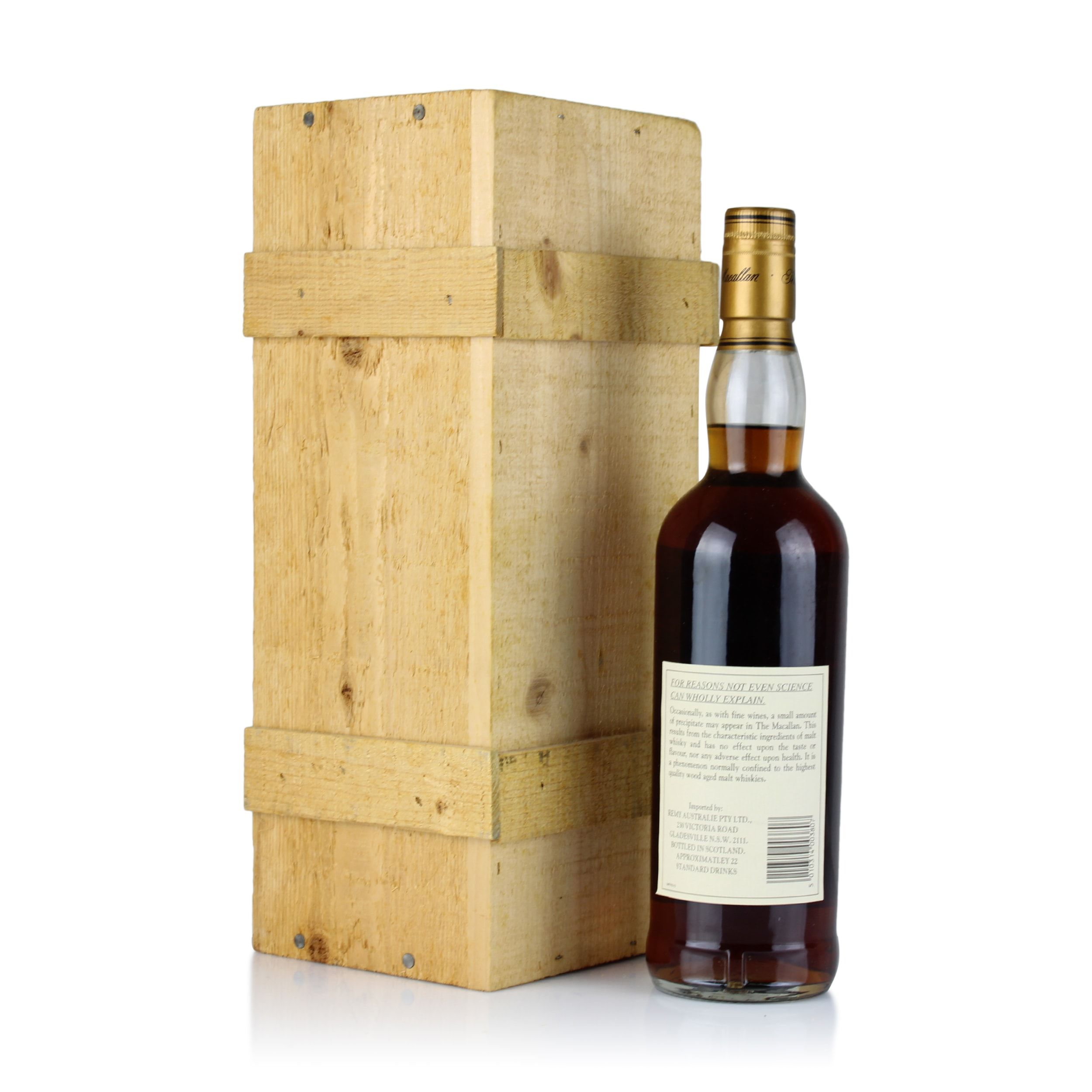 Macallan 25 Year Old Anniversary Malt Auction | Australian Whisky Auctions