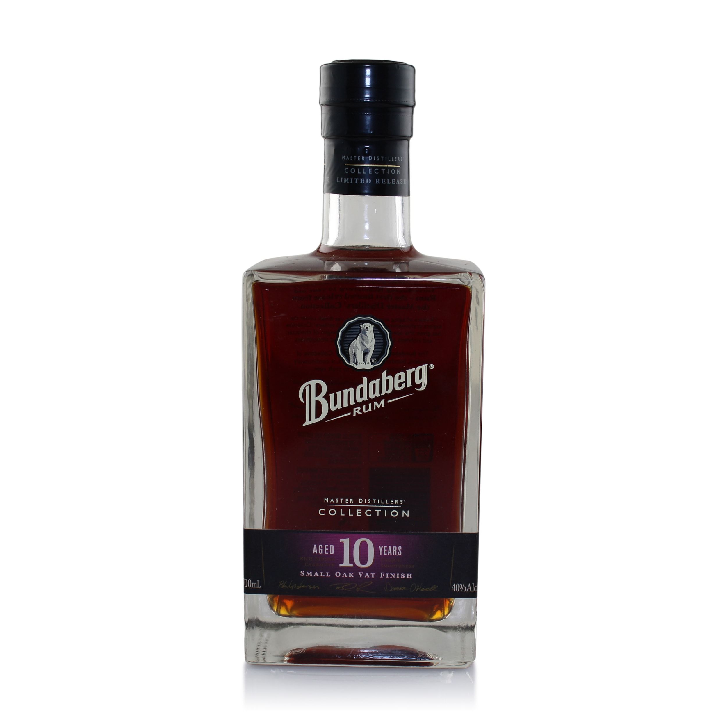Bundaberg 10 Year Old Master Distiller Collection Auction | Australian ...