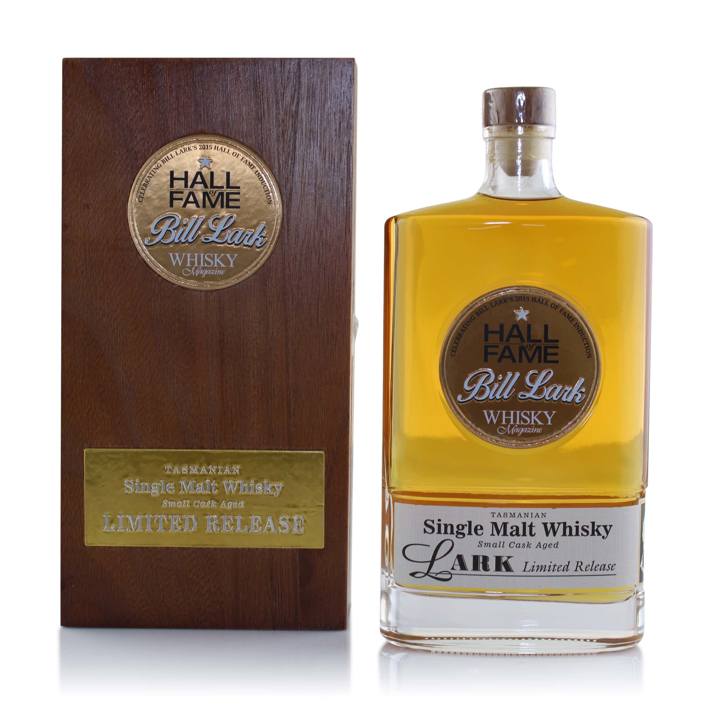 Lark Bill Lark Hall Of Fame Edition Single Port Cask Bottled 2015 ...