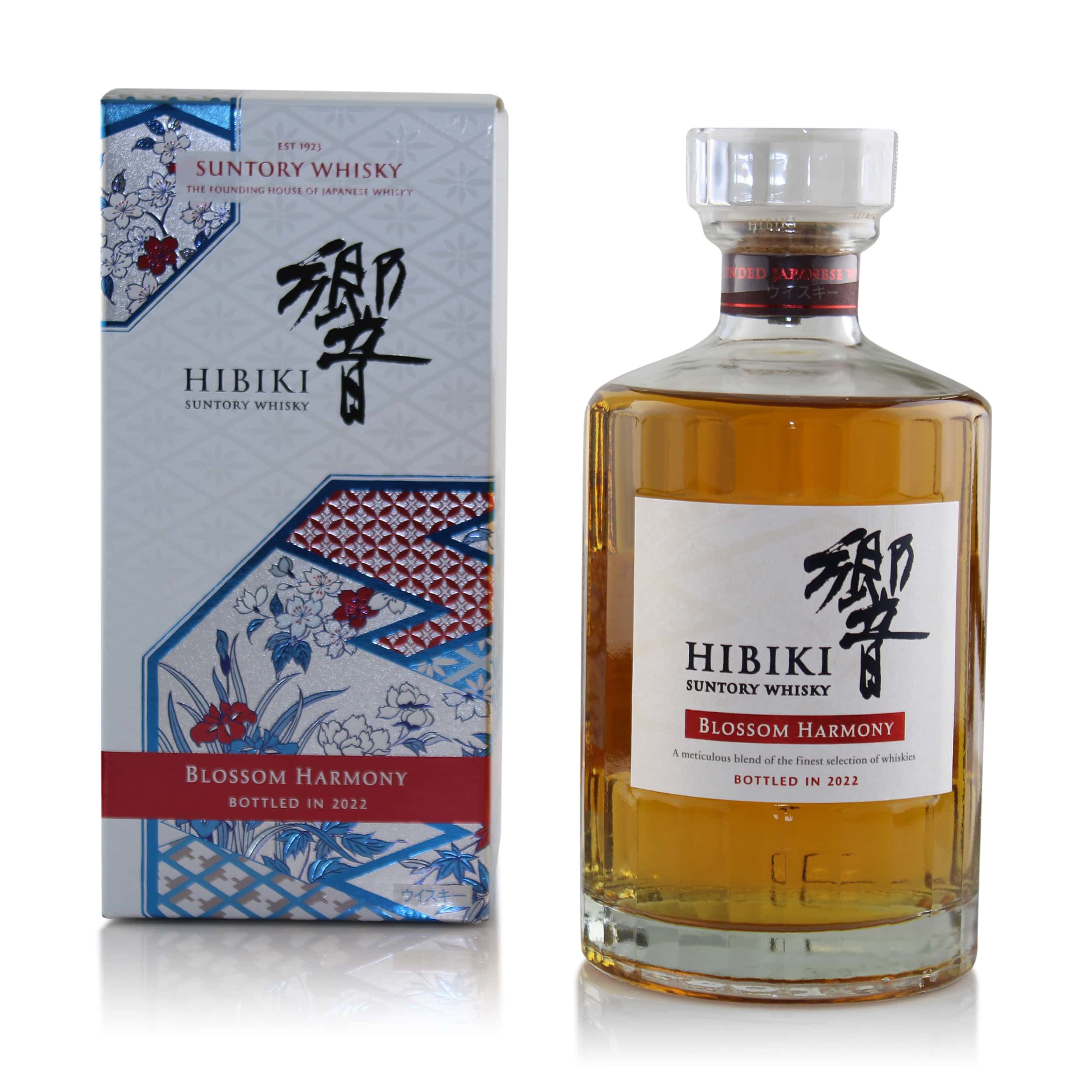 Hibiki Blossom Harmony 2022 Limited Edition Auction | Australian Whisky Auctions
