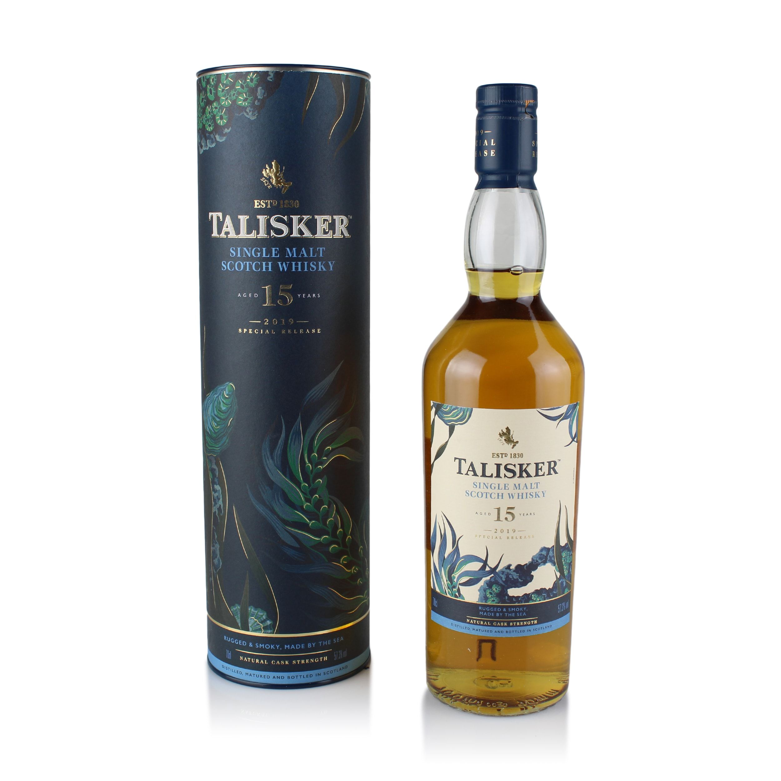 Talisker 15 Year Old Cask Strength 2019 Special Release Auction ...