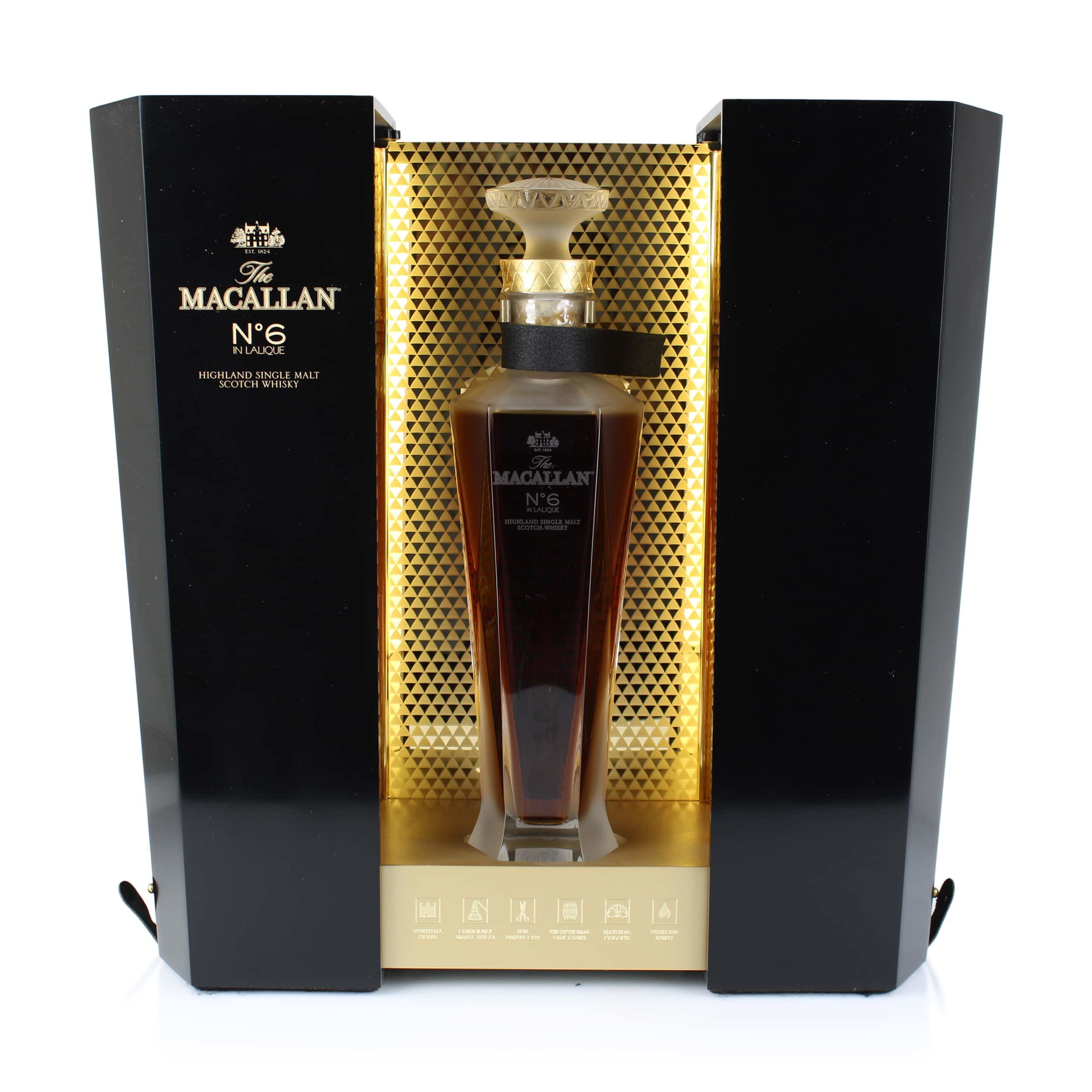 Macallan No 6 Lalique Crystal Decanter Auction | Australian Whisky Auctions