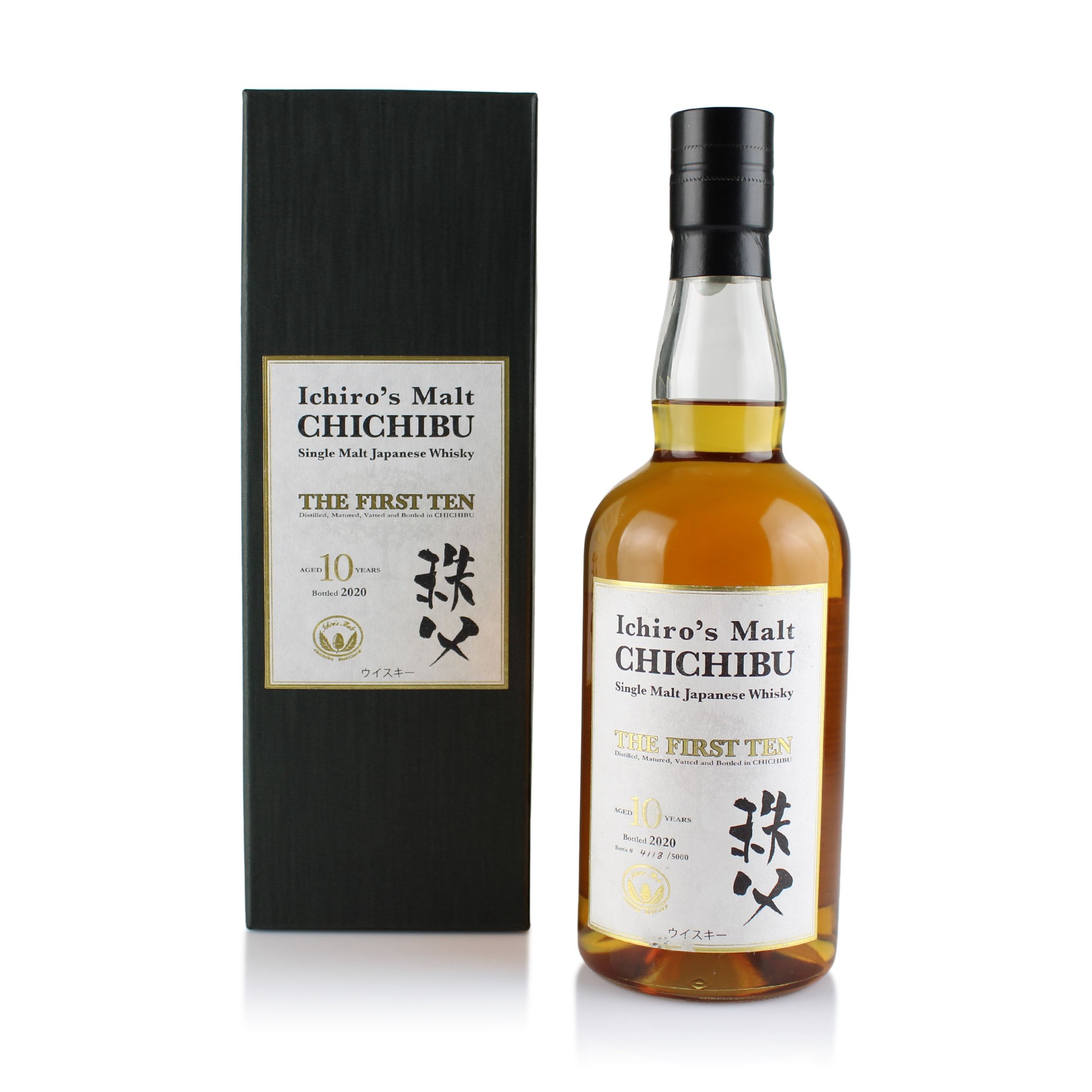 Ichiros Malt Chichibu The First Ten Auction | Australian Whisky Auctions
