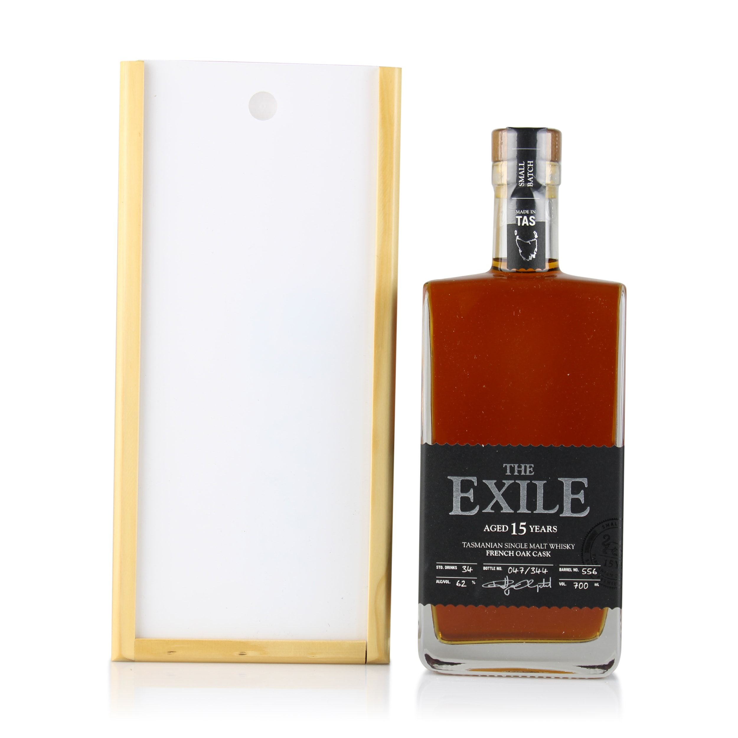 The Exile 15 Year Old barrel 556 Auction | Australian Whisky Auctions