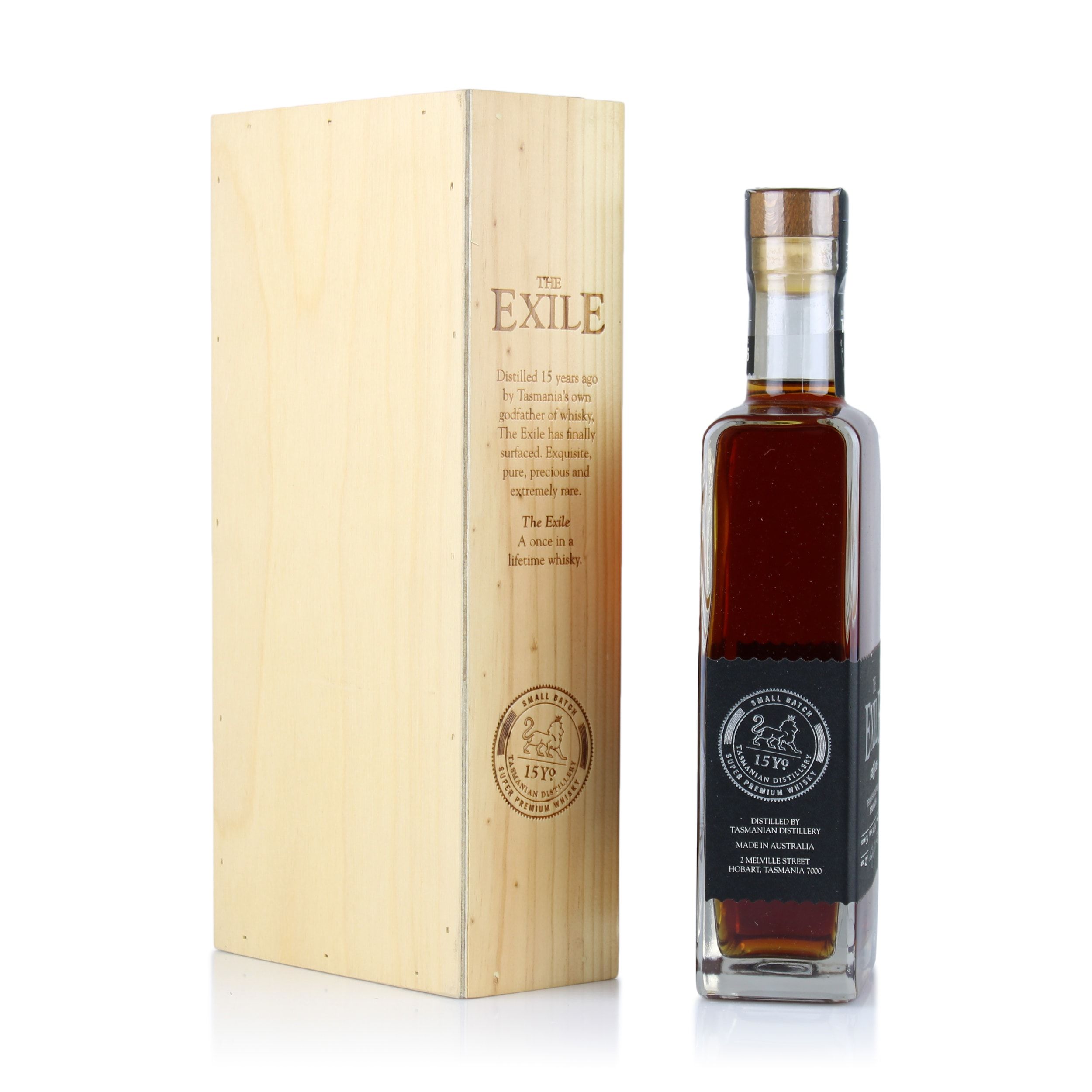 The Exile 15 Year Old barrel 556 Auction | Australian Whisky Auctions
