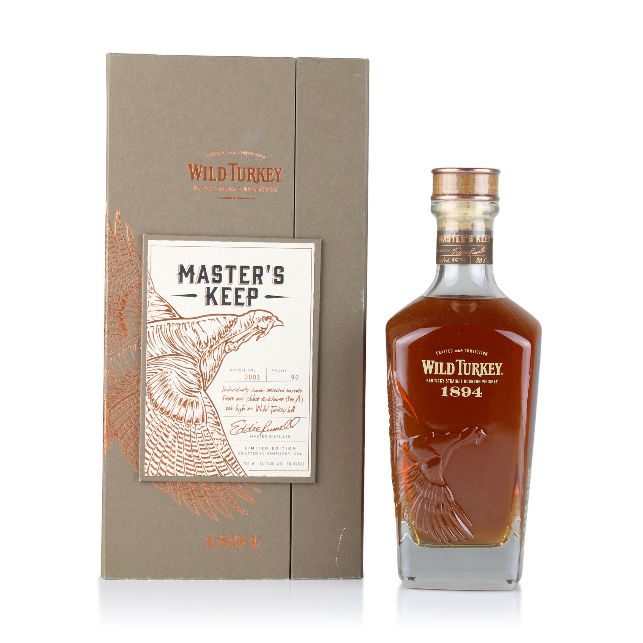 Wild Turkey Master's Keep 1894 Auction | Australian Whisky Auctions