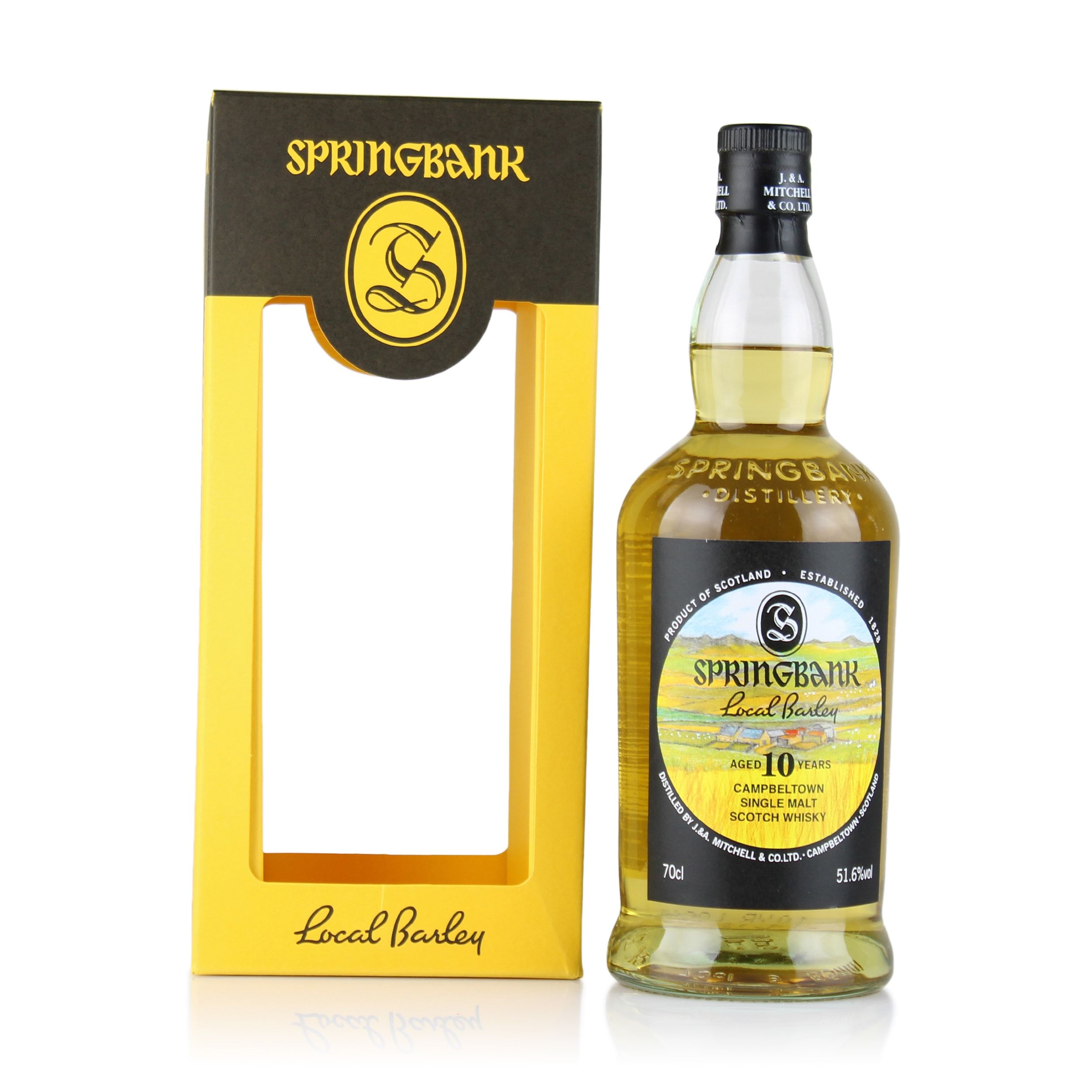 Springbank 10 Year Old Local Barley 2022 Release Auction | Australian ...