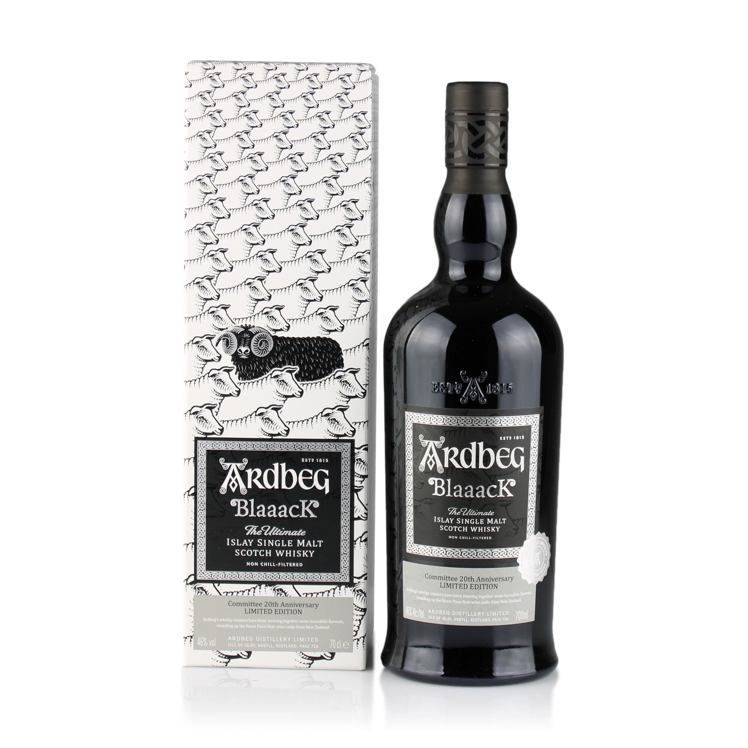 Ardbeg Blaaack 2020 Committee 20th Anniversary Release Auction ...