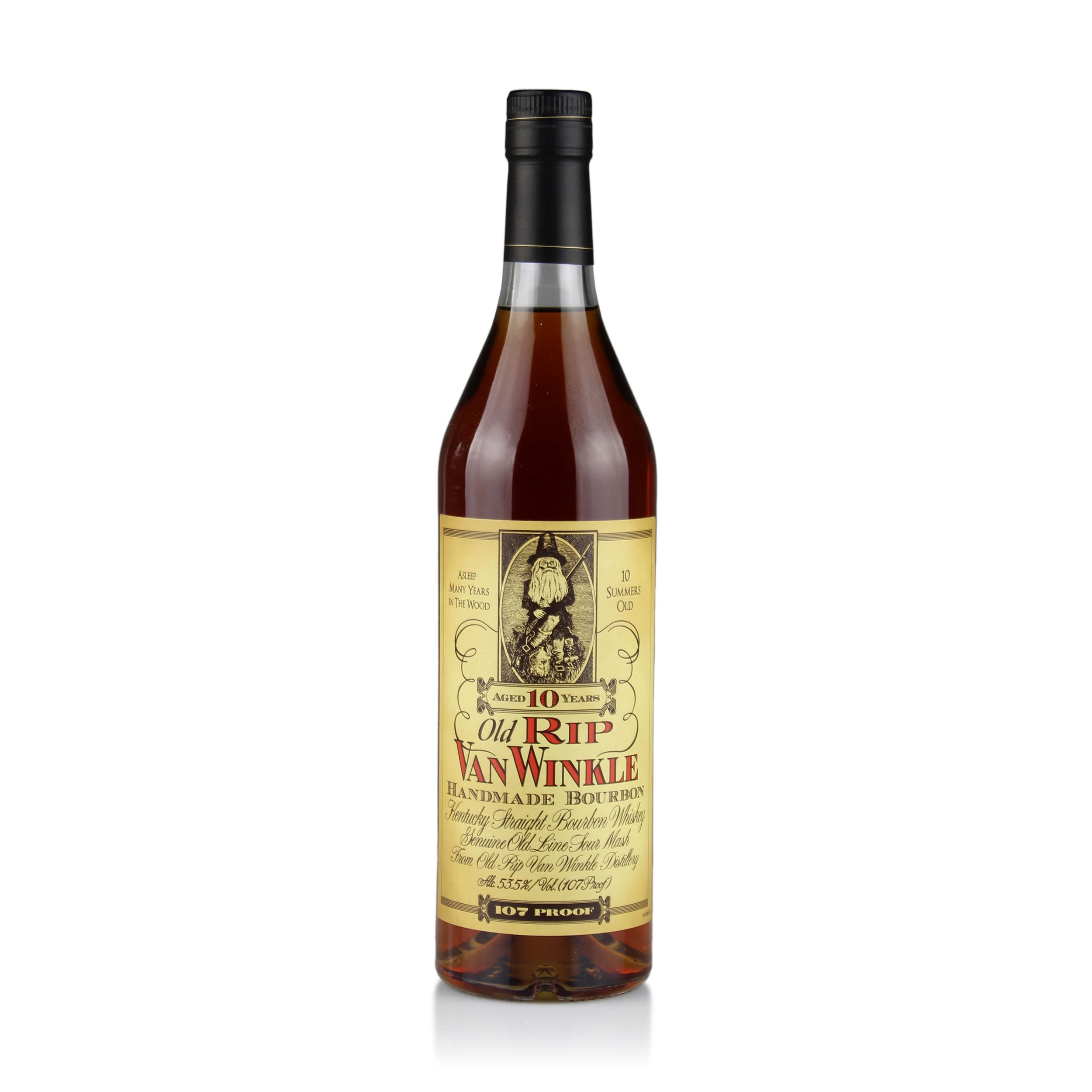 Old Rip Van Winkle 10 Year Old 2021 Release Auction | Australian Whisky ...