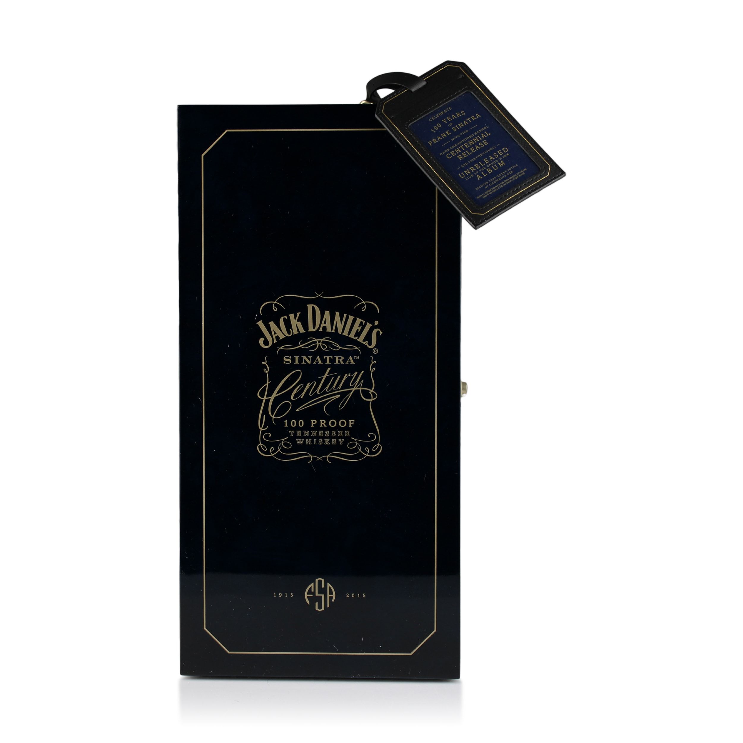 Jack Daniel's Frank Sinatra Century Edition 1000ml Auction | Australian ...