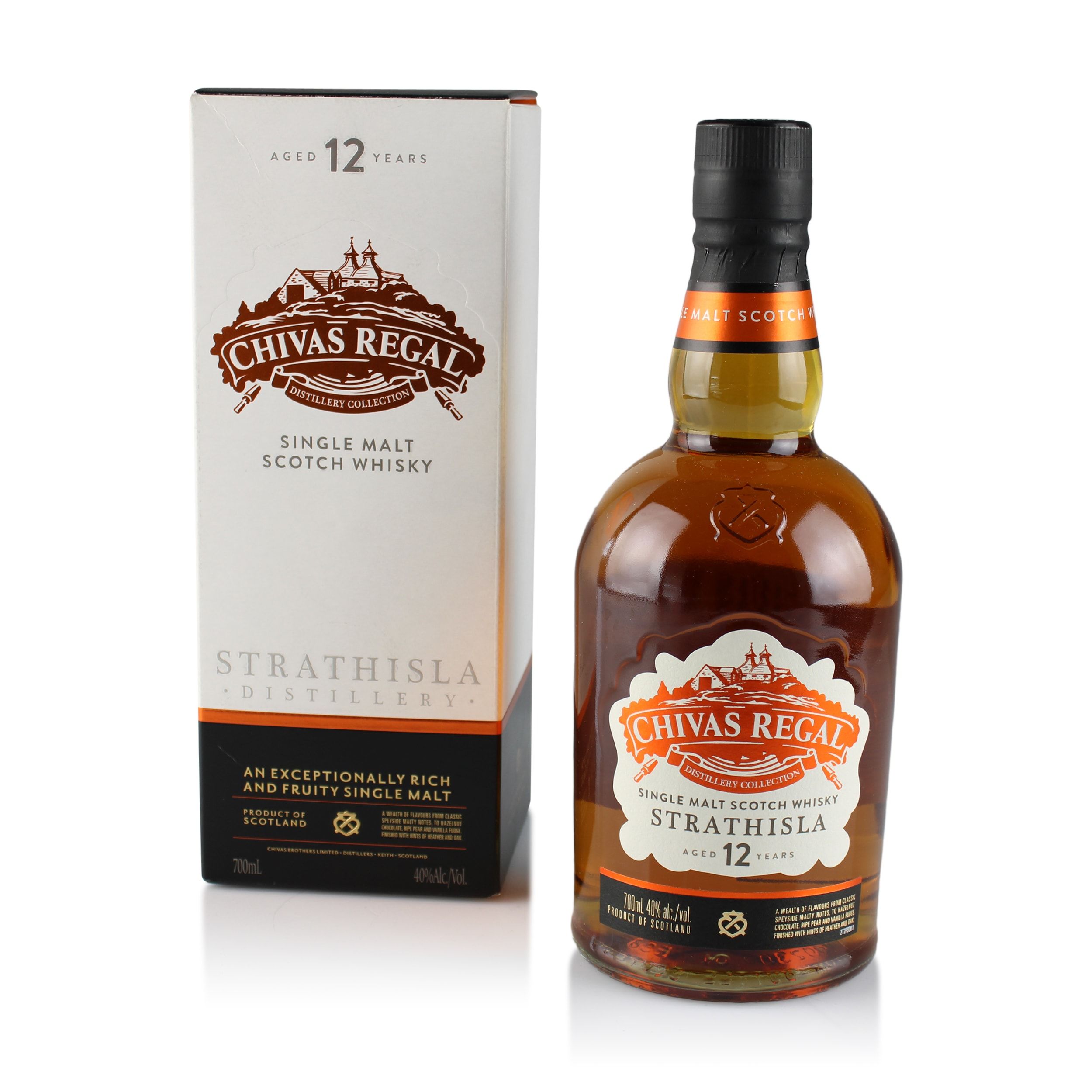 Chivas Regal Strathisla 12 Year Old Single Malt Auction | Australian ...