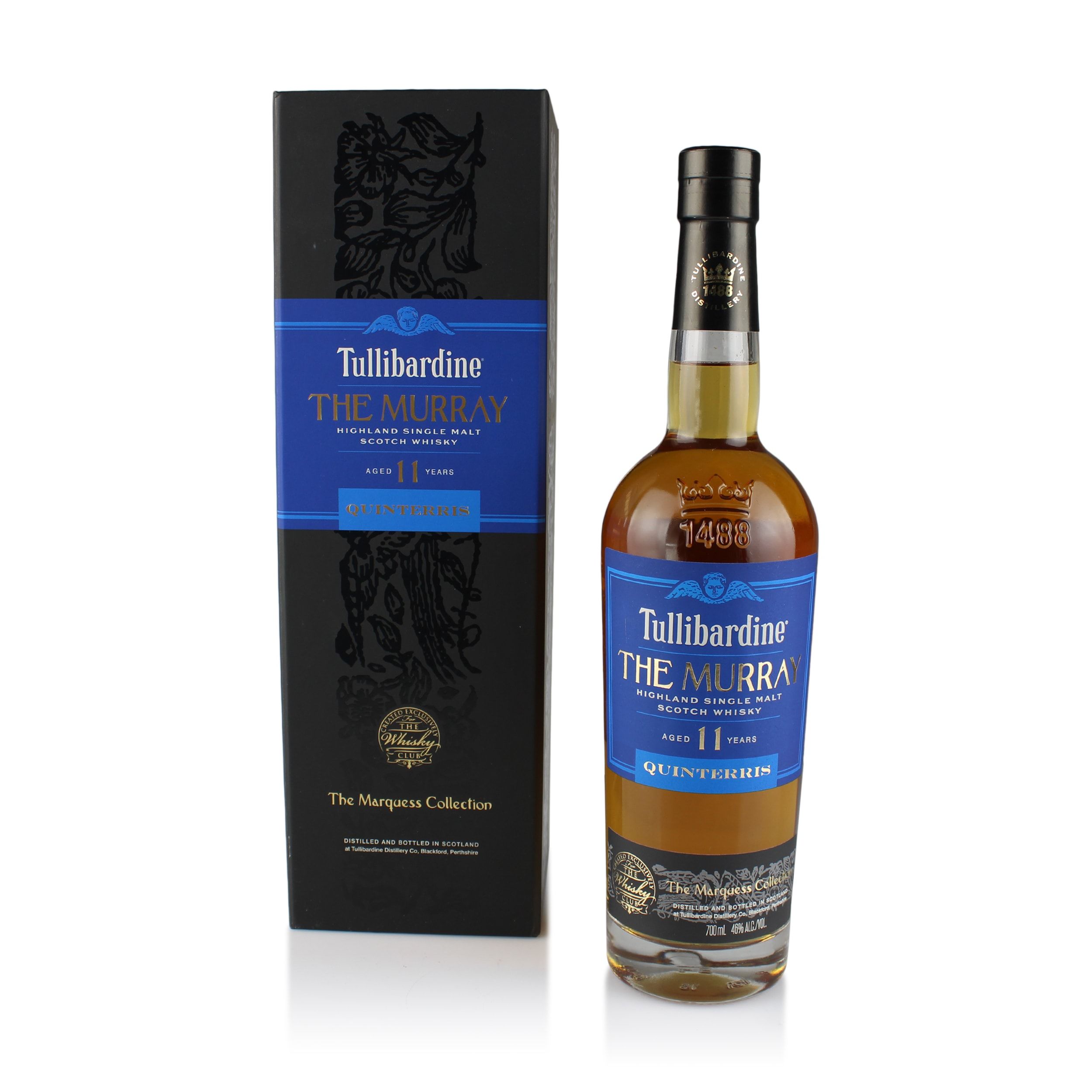 Tullibardine The Murray Marquess Collection 11 Year Old Quinterris ...