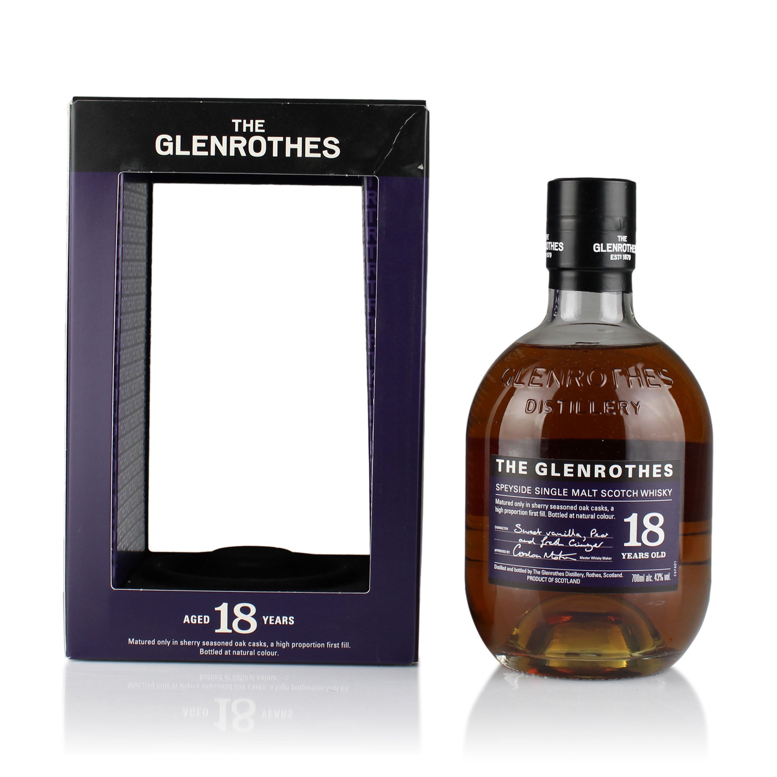 Glenrothes 18 Year Old Auction Australian Whisky Auctions