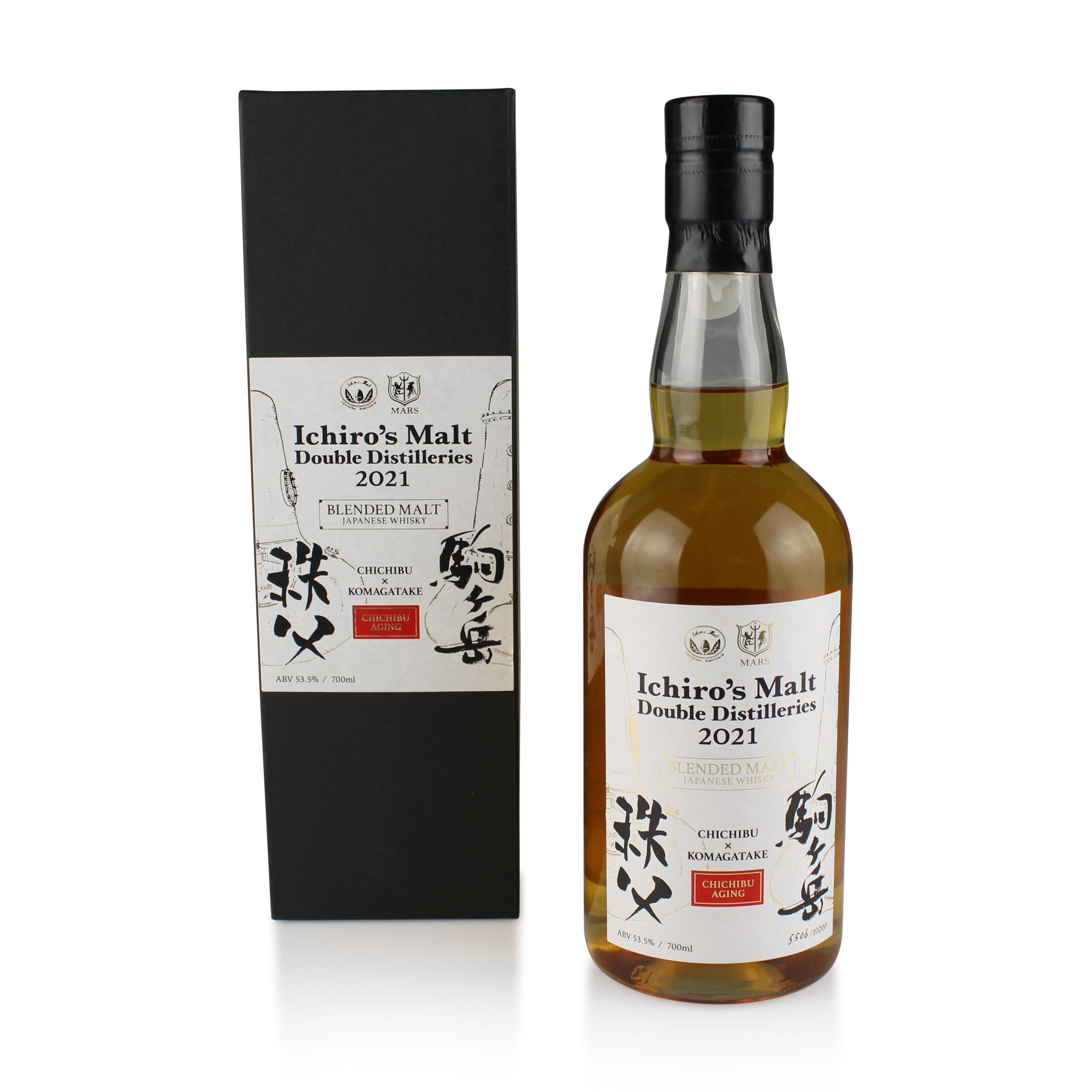 Ichiro's Malt Double Distilleries Chichibu x Komagatake Auction ...