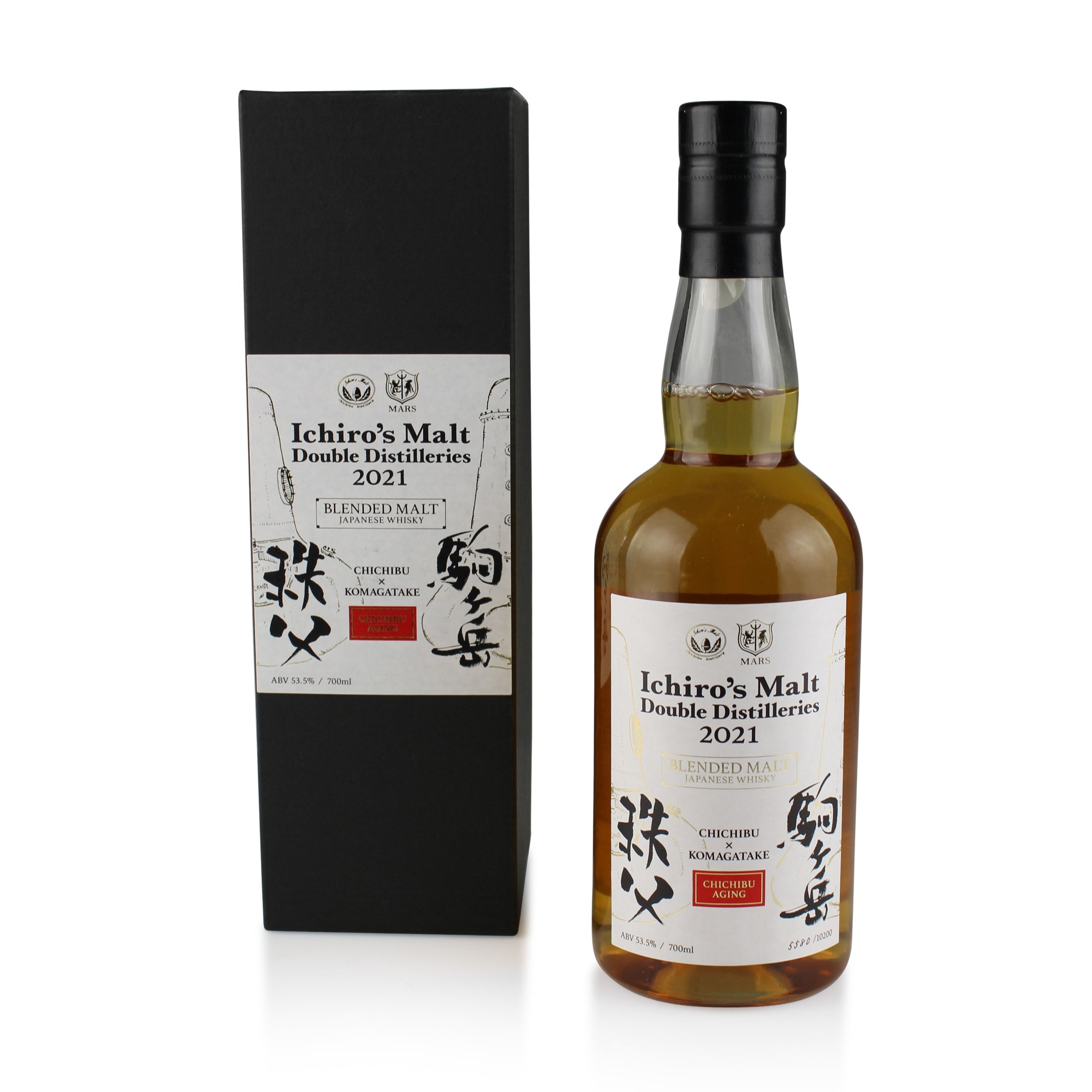 Ichiro's Malt Double Distilleries Chichibu x Komagatake Auction ...