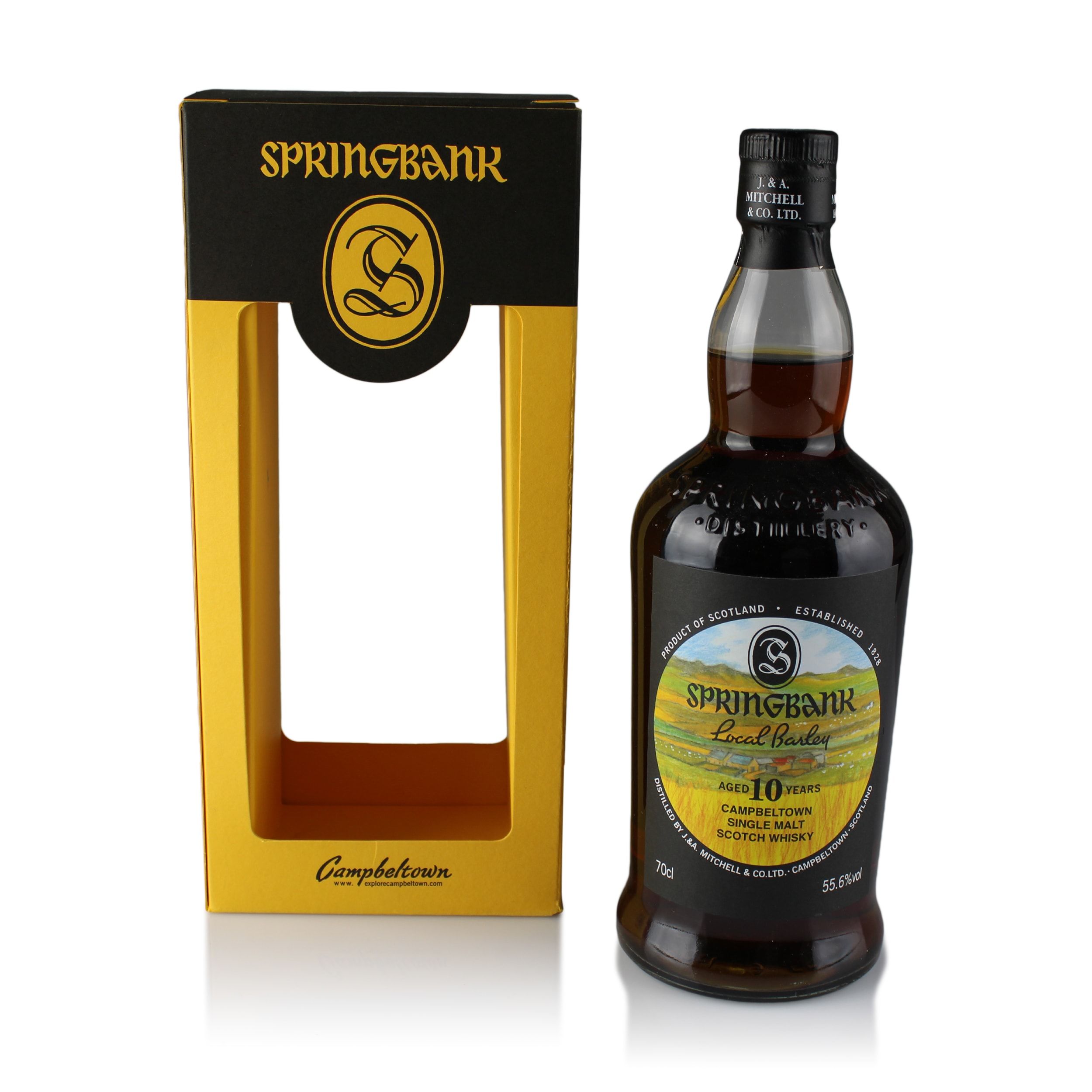 Springbank 10 Year Old Local Barley 2020 Release Auction | Australian ...