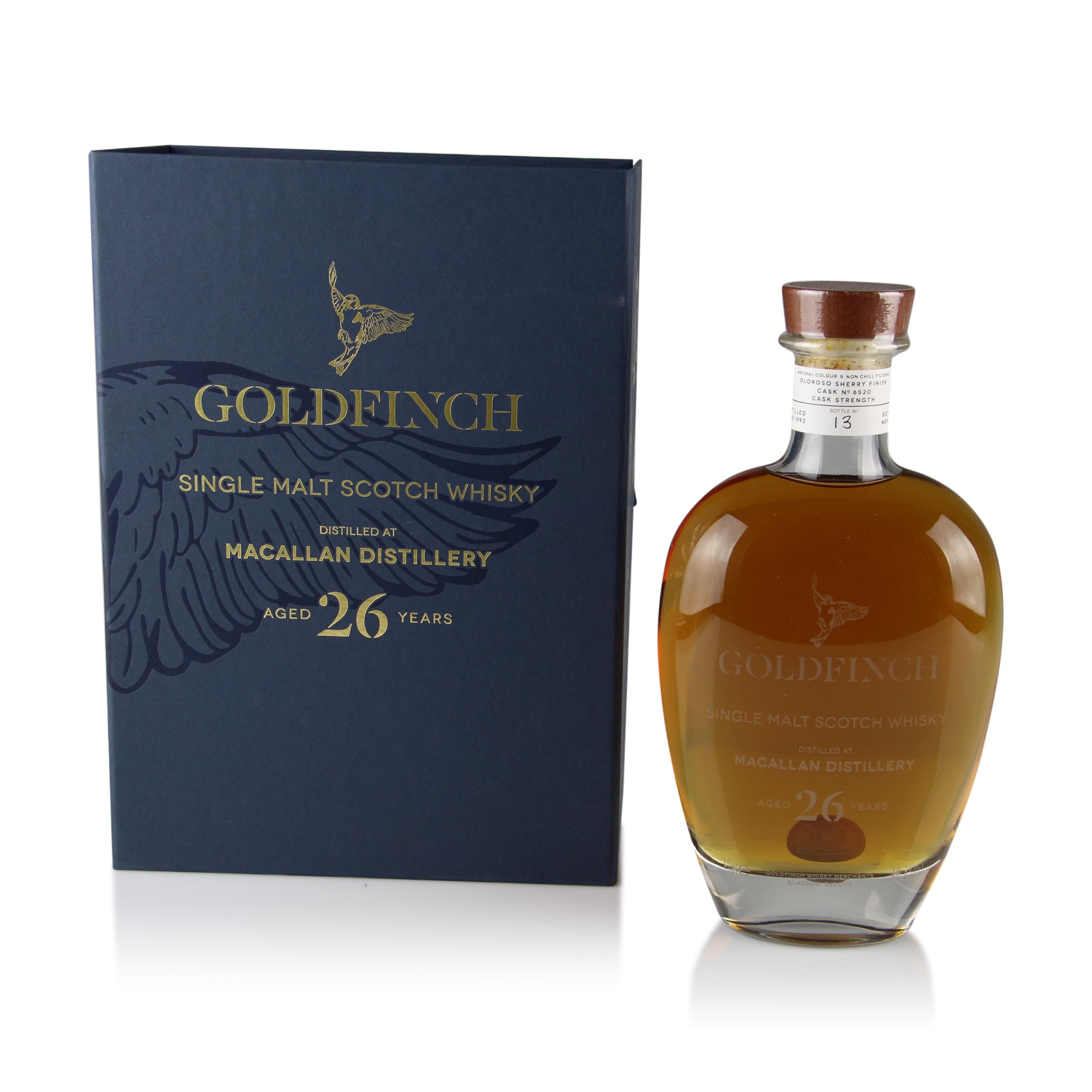 Macallan 1993 26 Year Old Single Oloroso Sherry Hogshead #6520 ...