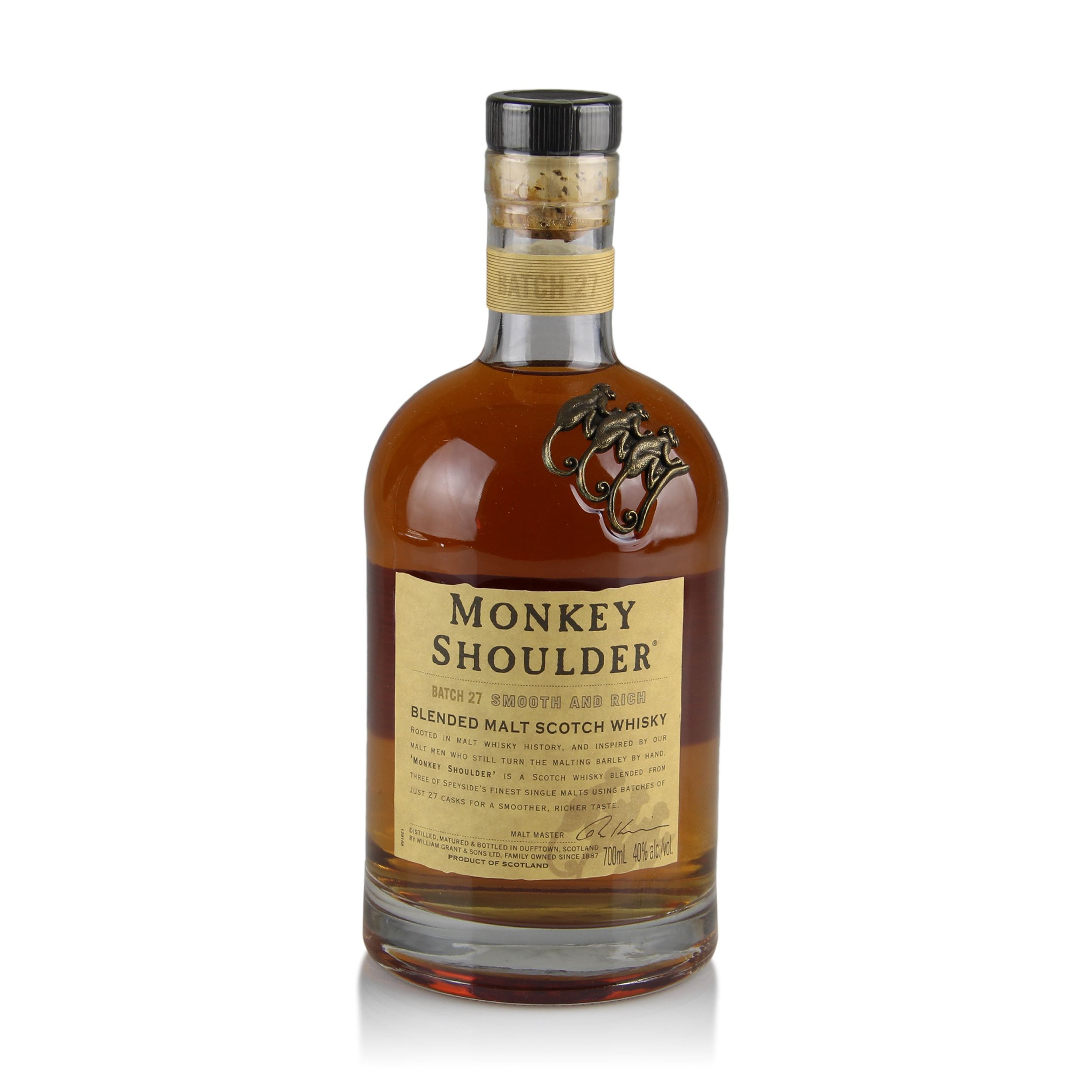 Monkey Shoulder Batch 27 Auction | Australian Whisky Auctions