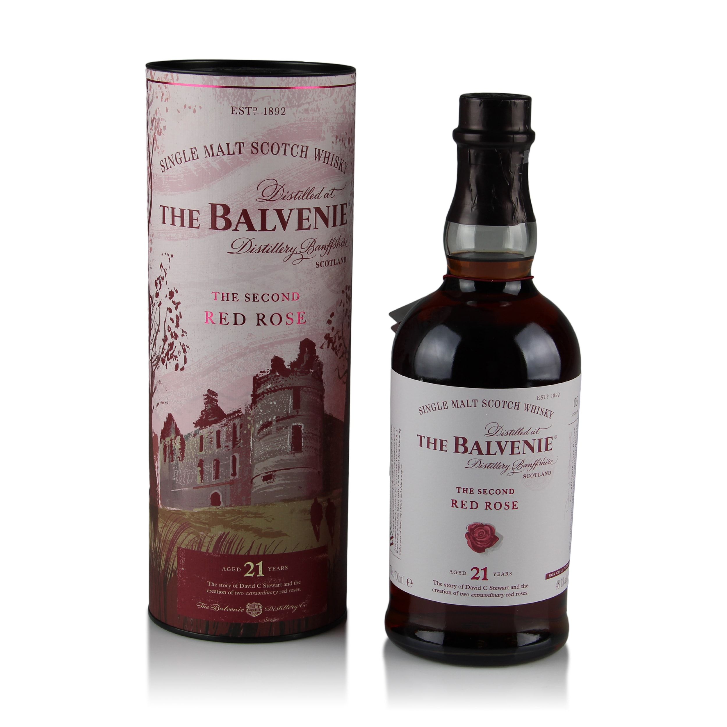 Balvenie 21 Year Old The Second Red Rose Auction | Australian Whisky ...